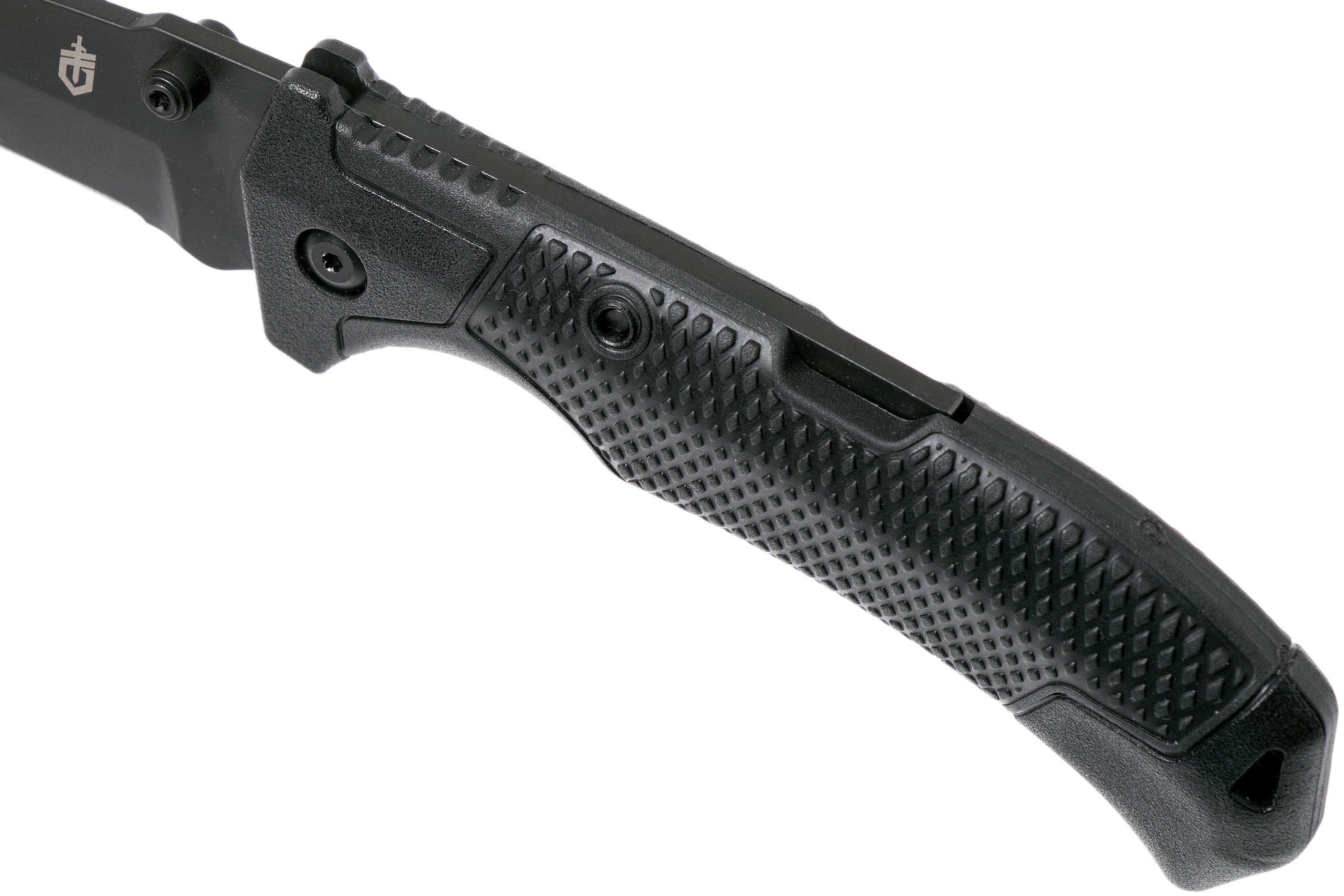 Gerber Edict Tanto, fine edge pocket knife 30-001020 | Advantageously ...