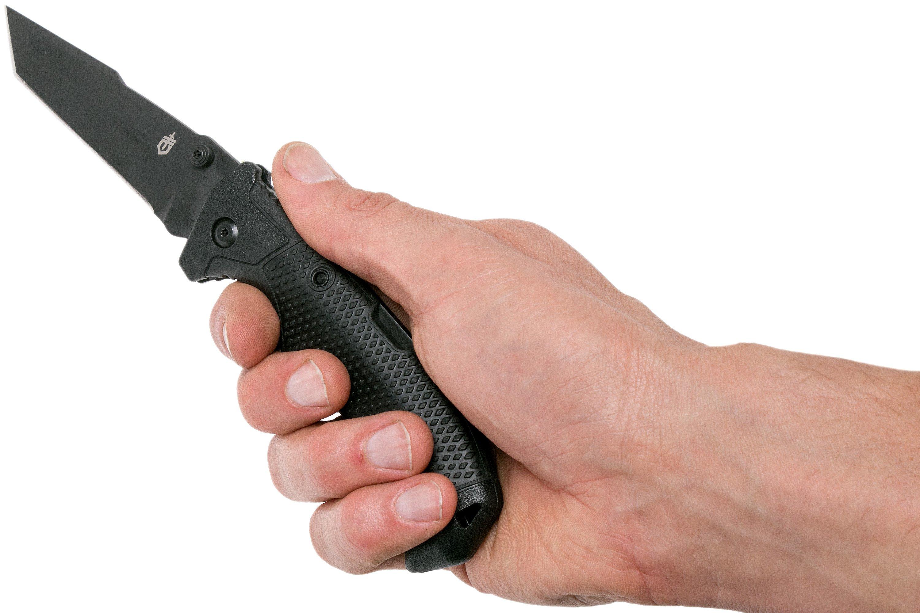 Gerber Edict Tanto, fine edge pocket knife 30-001020 | Advantageously ...