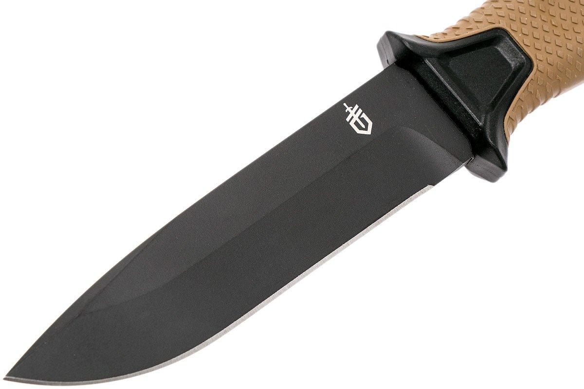 Gerber Strongarm Fixed Blade Coyote Brown FE 30-001058 fixed knife ...