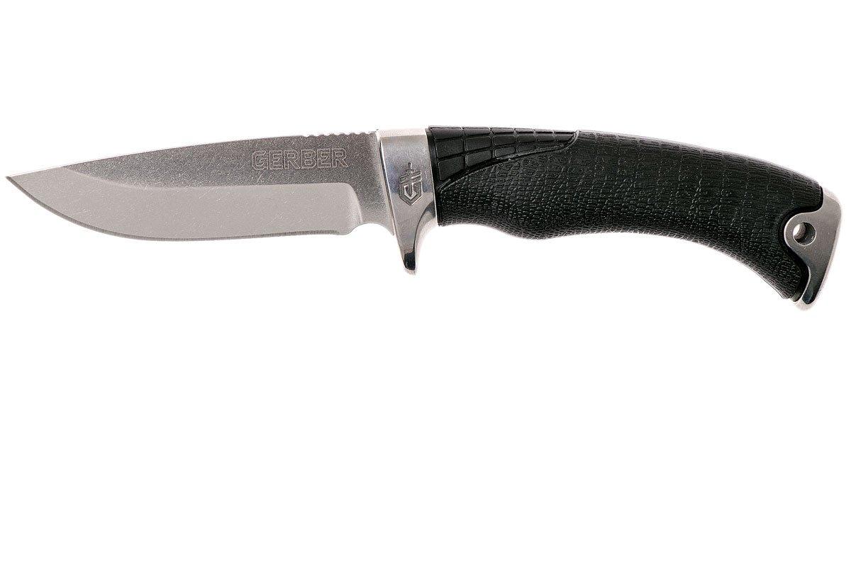 Gerber Gator Premium Fixed Blade drop point, fine edge 30-001083 fixed ... Gerber Gator Premium Fixed Blade drop point, fine edge 30-001083 fixed ...