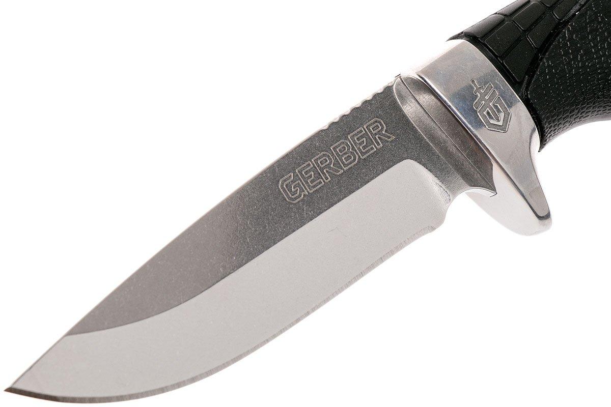 Gerber Gator Premium Fixed Blade drop point, fine edge 30-001083 fixed ... Gerber Gator Premium Fixed Blade drop point, fine edge 30-001083 fixed ...
