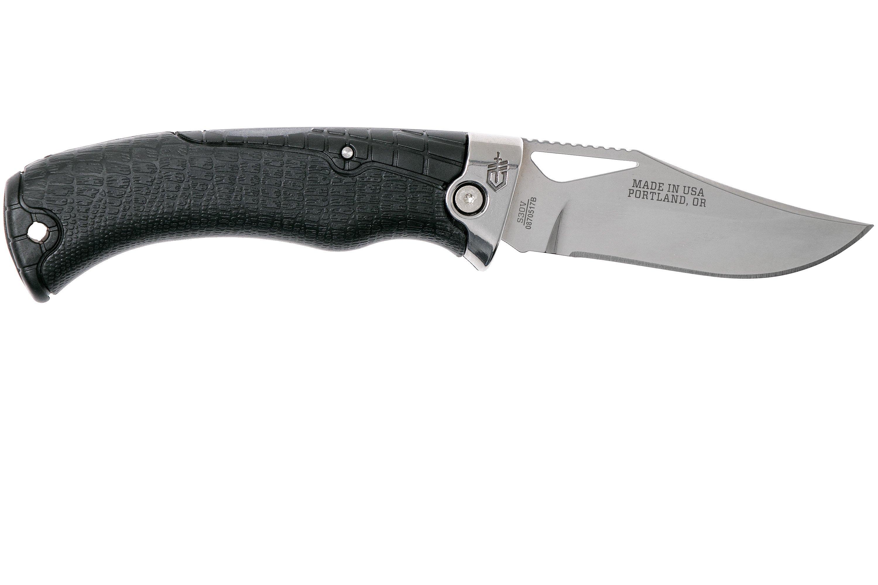 Gerber Gator Premium Folder clip point, 30-001085 pocket knife ...