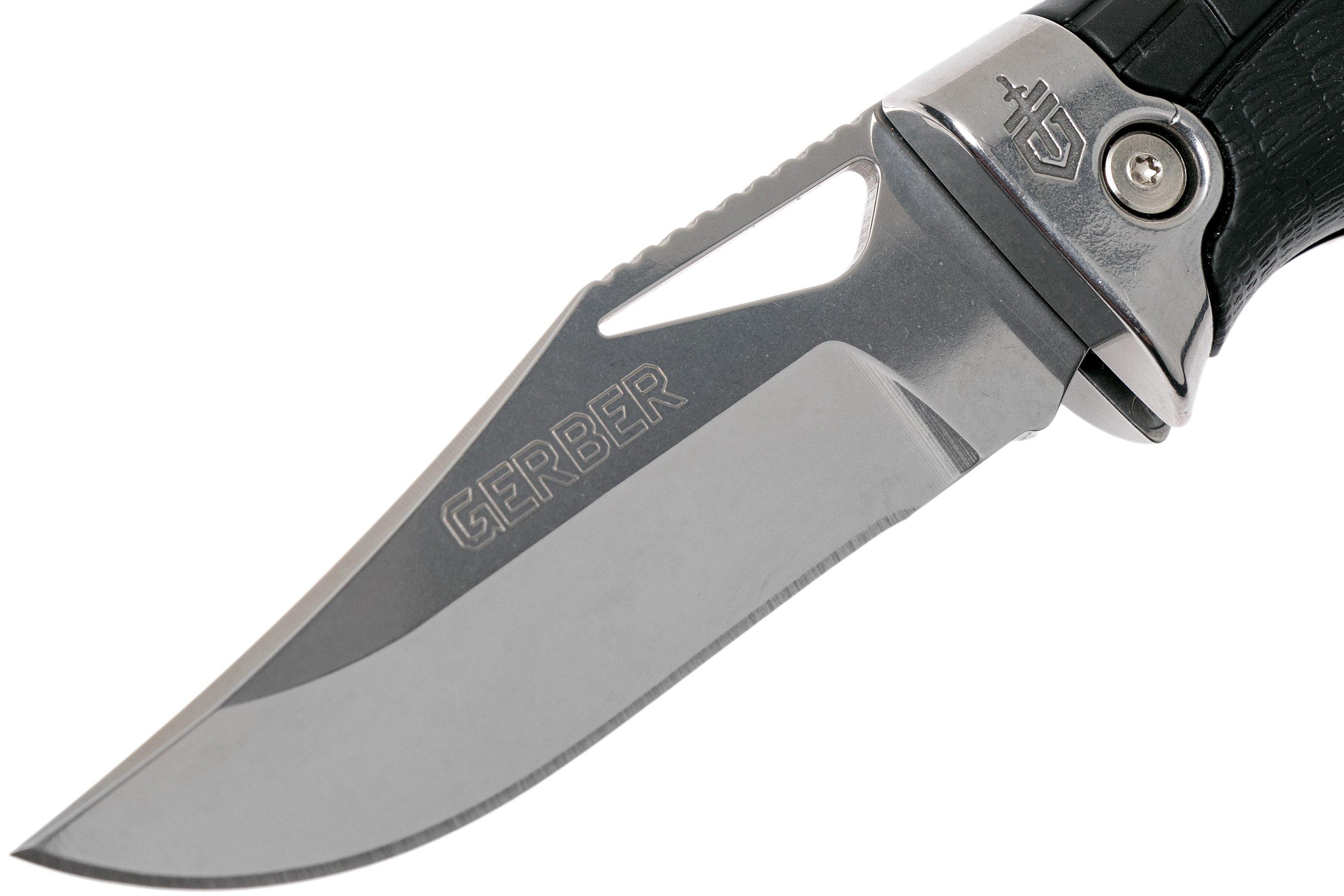 Gerber Gator Premium Folder clip point, 30-001085 pocket knife ...