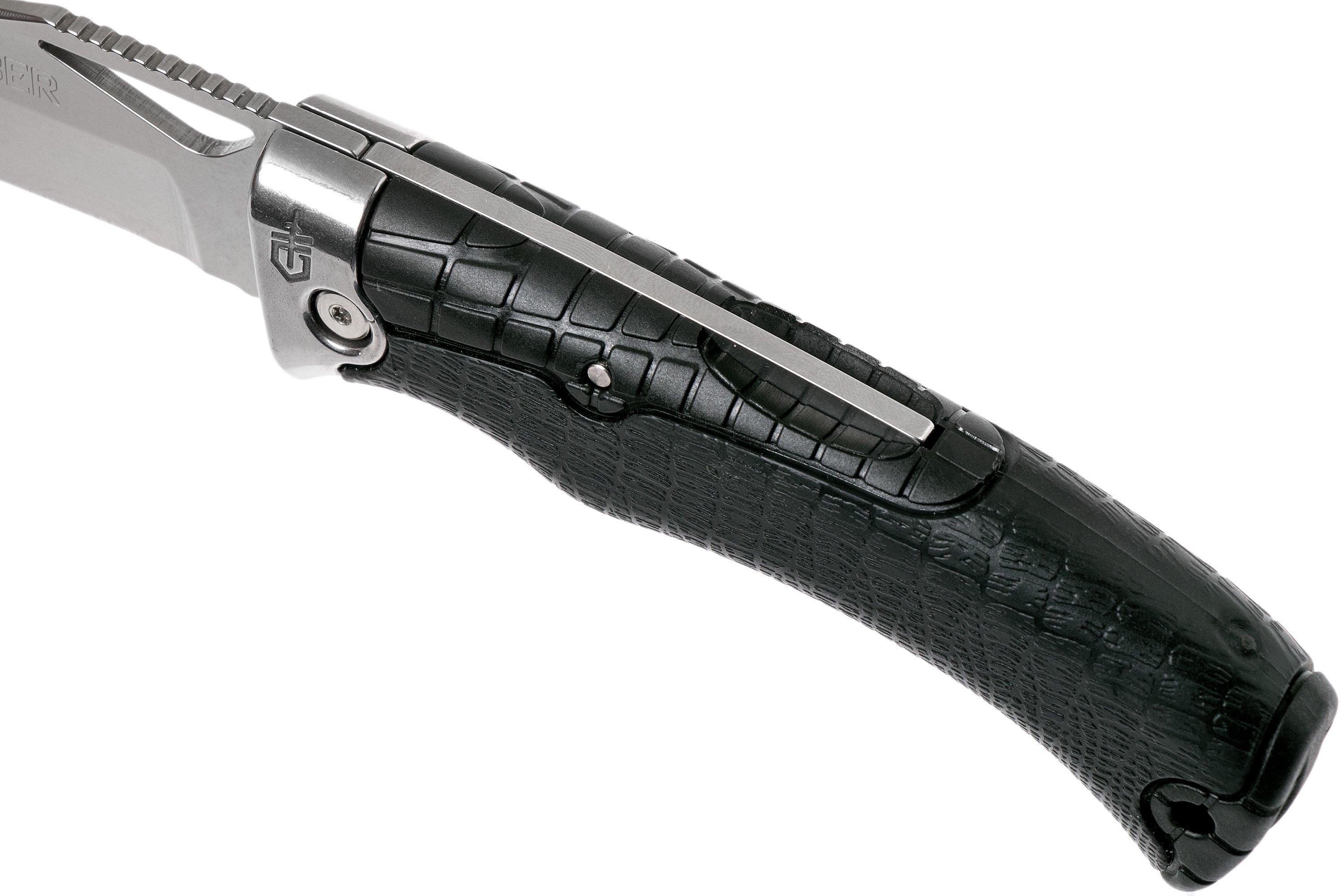 Gerber Gator Premium Folder clip point, 30-001085 pocket knife ...