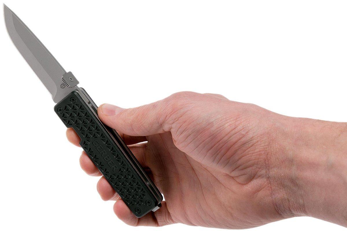 Gerber Pocket Square Nylon 30-001362N pocket knife | Advantageously ...