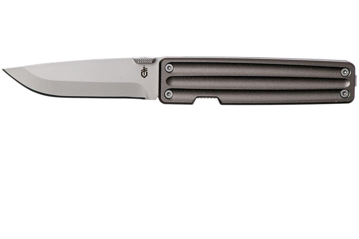 Gerber Pocket Square Aluminium 30-001363 pocket knife | Advantageously ...