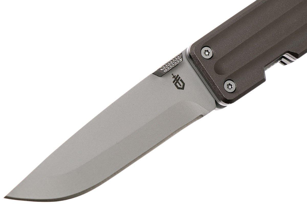 Gerber Pocket Square Aluminium 30-001363 pocket knife | Advantageously ...