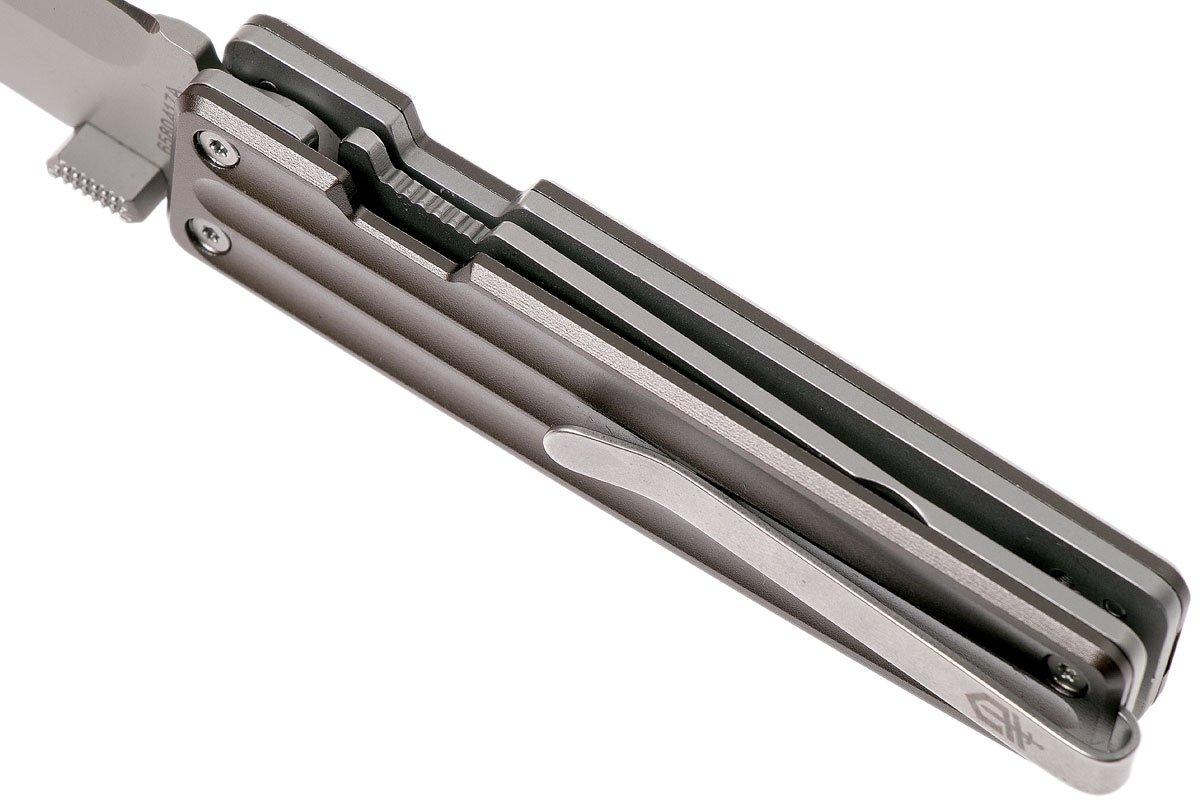 Gerber Pocket Square Aluminium 30-001363 pocket knife | Advantageously ...