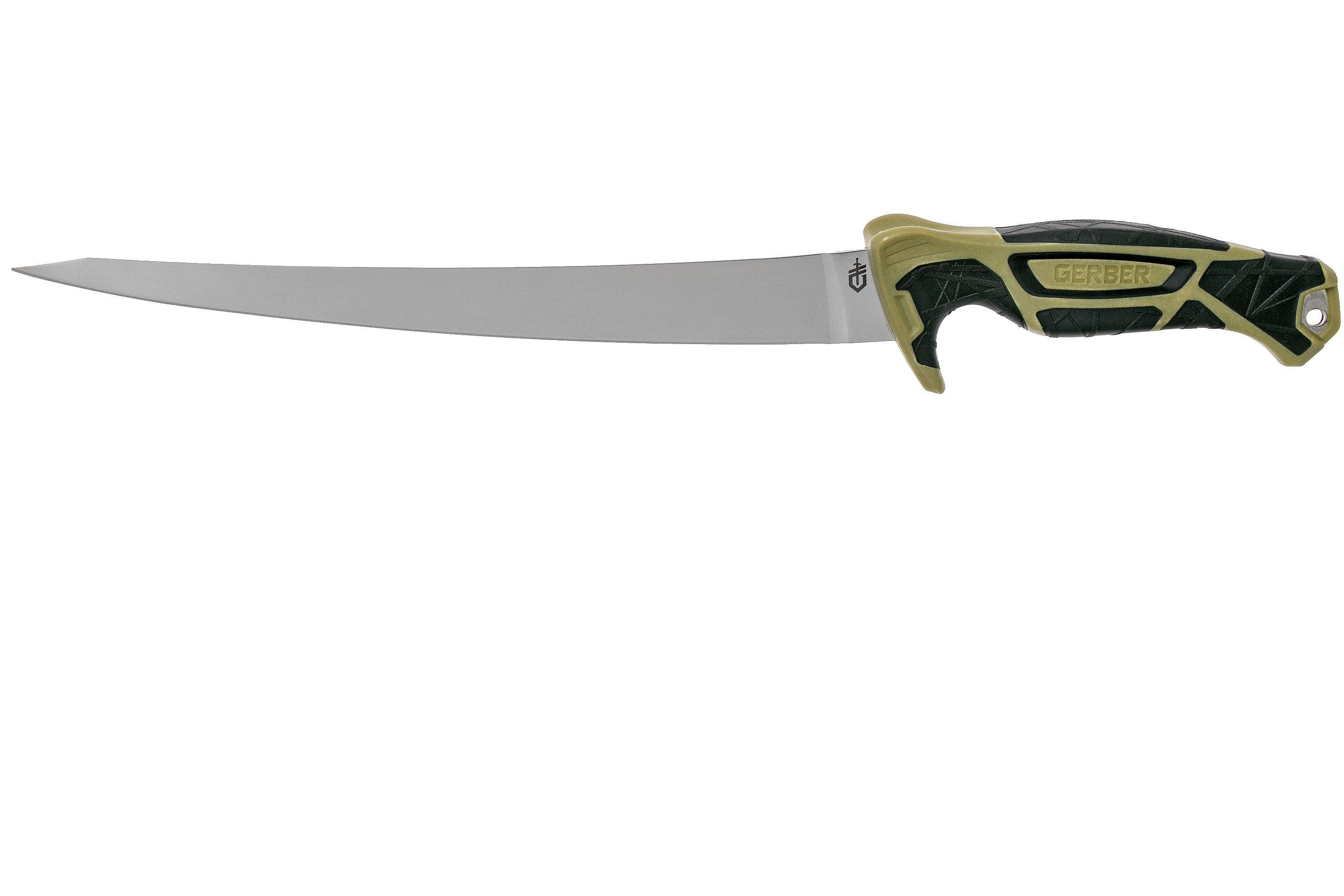 Gerber Controller 10" filleting knife 30-001450DIP | Advantageously ...