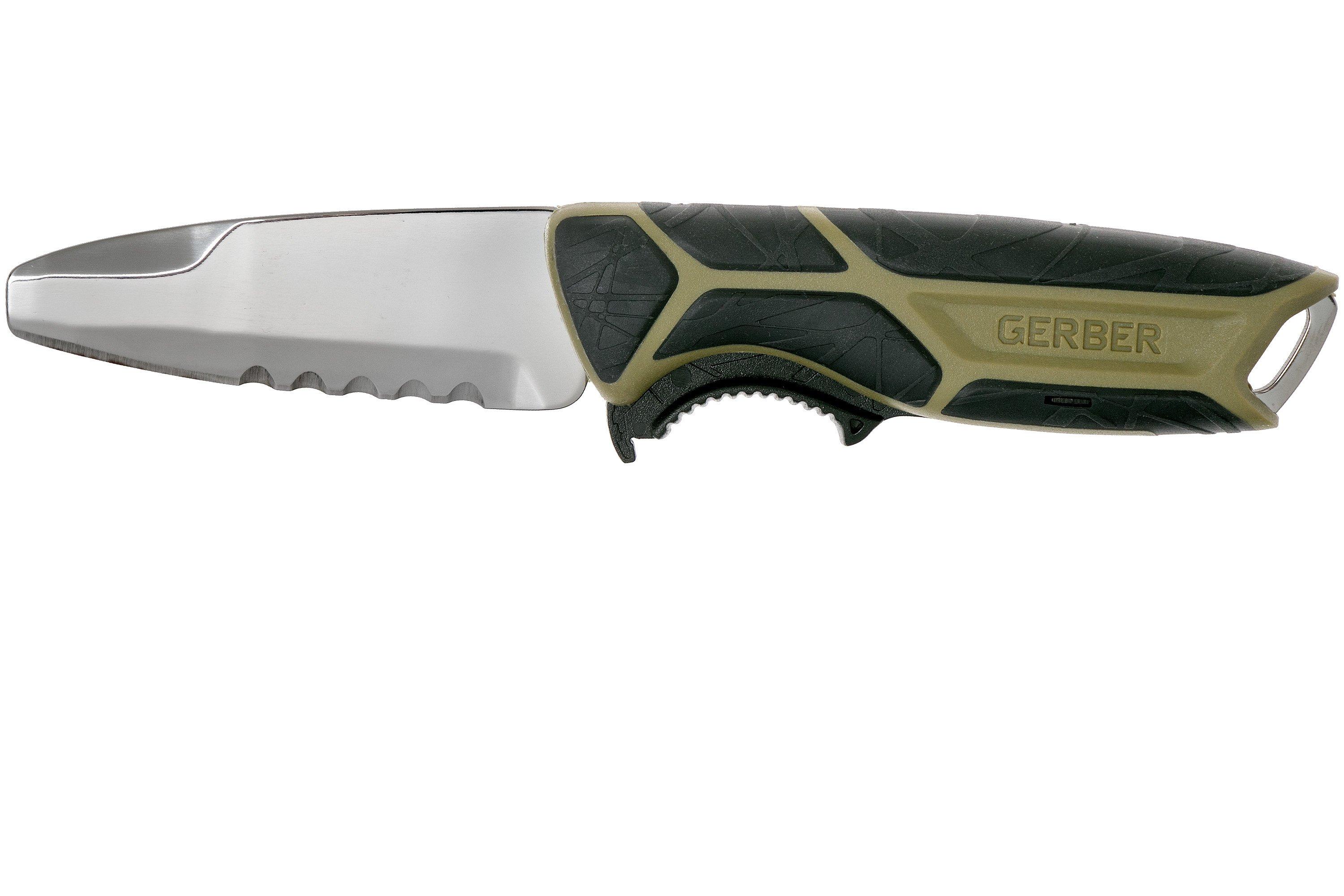 Gerber Crossriver Freshwater 30-001454 rescue knife | Advantageously ...