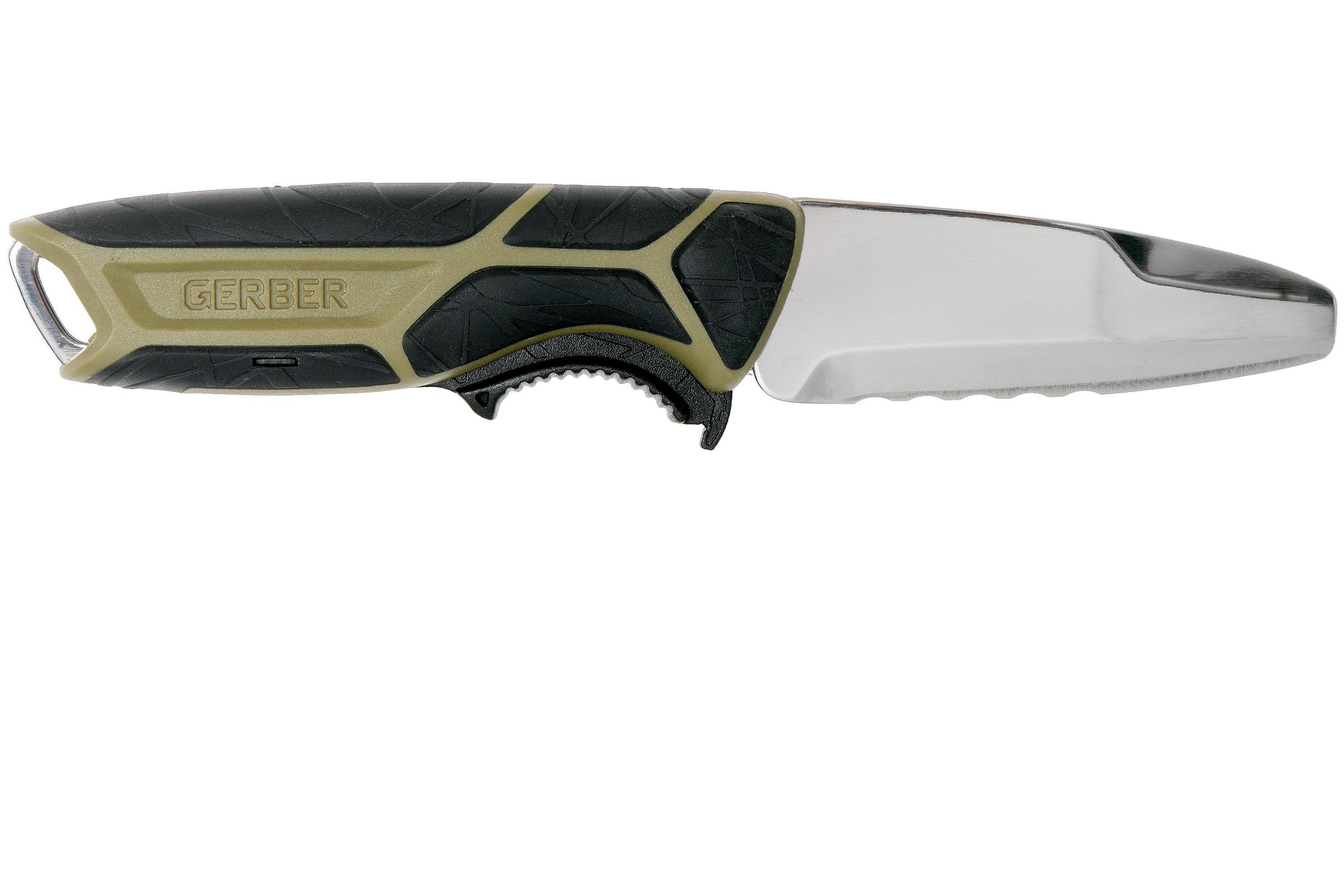 Gerber Crossriver Freshwater 30-001454 rescue knife | Advantageously ...