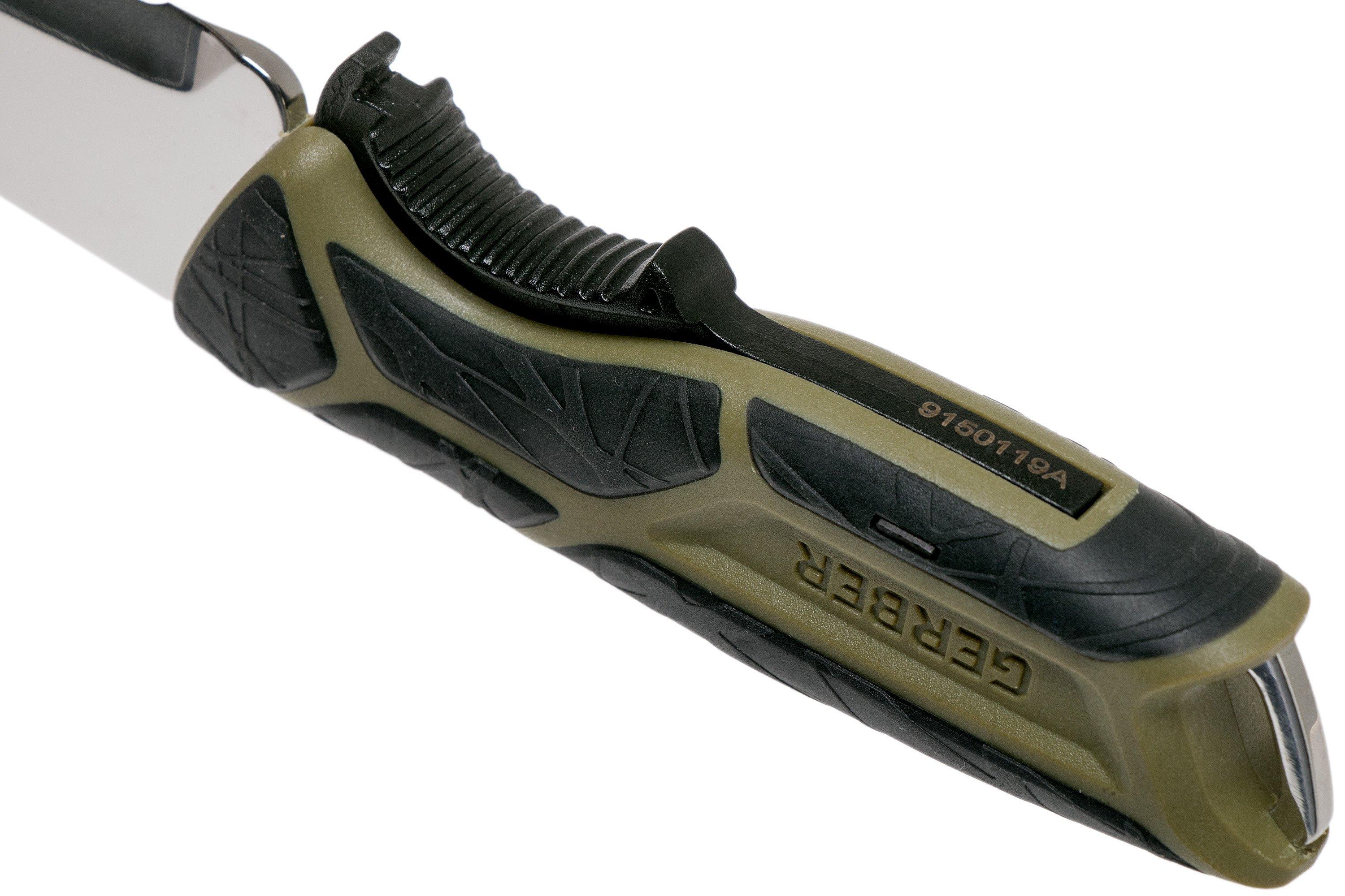 Gerber Crossriver Freshwater 30-001454 rescue knife | Advantageously ...