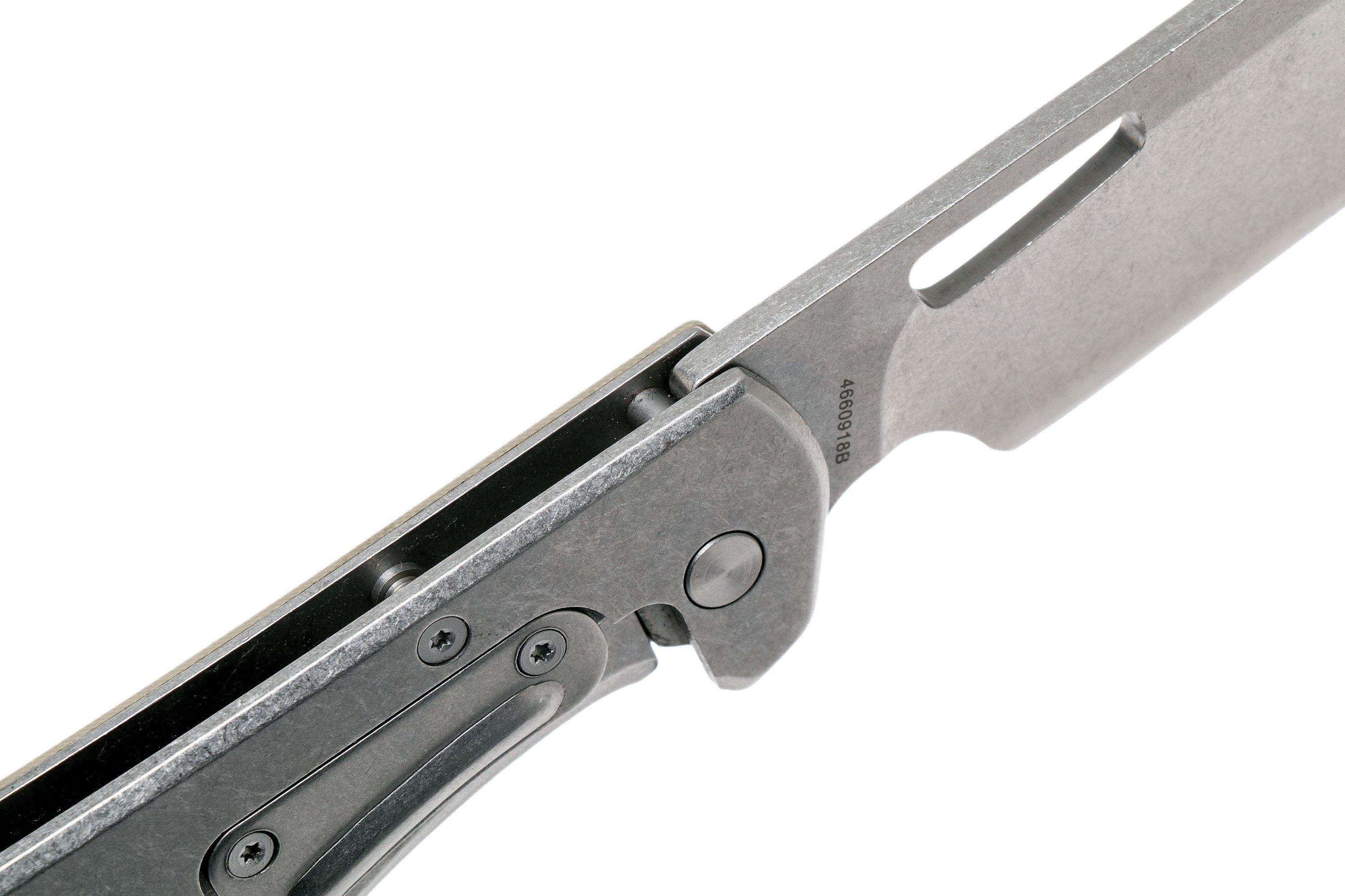 Gerber Flatiron 30-001495 folding cleaver pocket knife | Advantageously ...