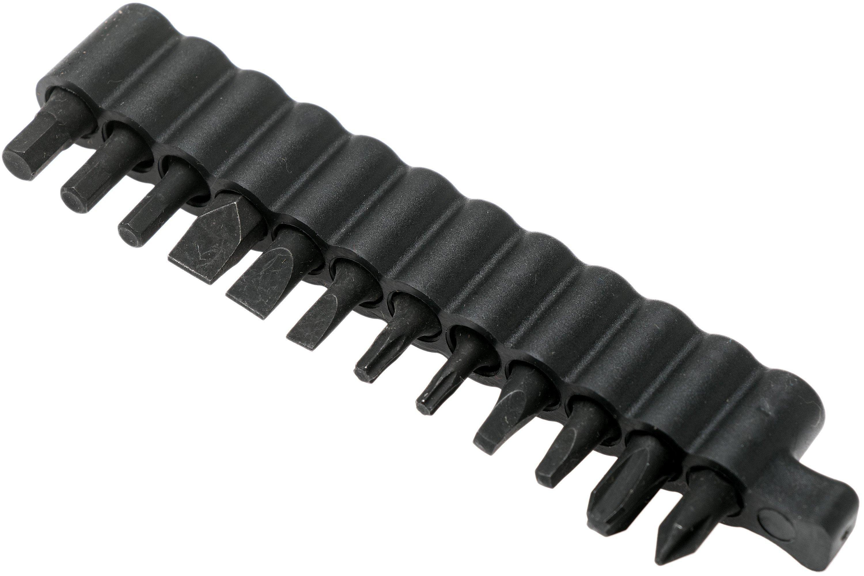 Gerber Center-Drive Plus multi-tool, leather sheath and bit set 30 ...