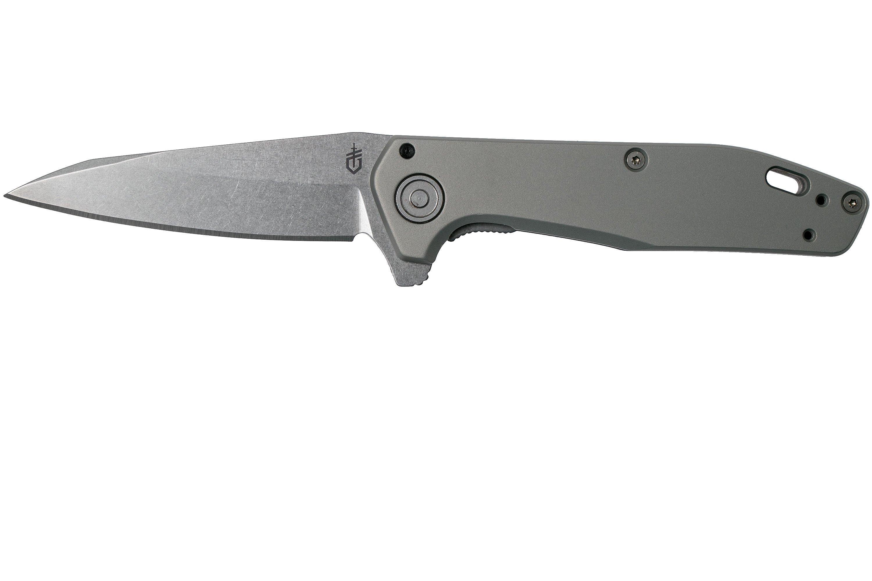 Gerber Fastball 30-001611 Urban Grey, pocket knife | Advantageously ...
