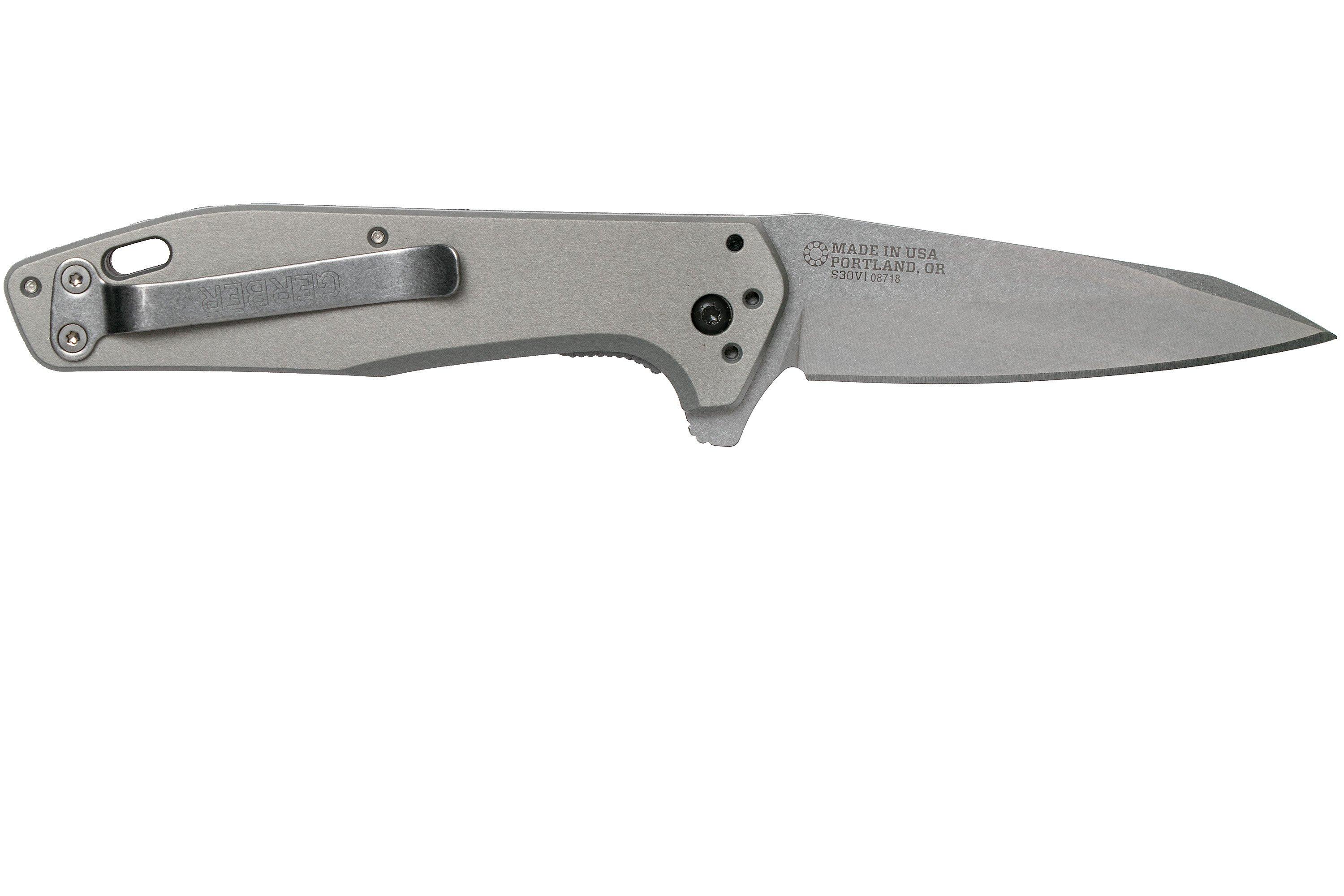 Gerber Fastball 30-001611 Urban Grey, pocket knife | Advantageously ...