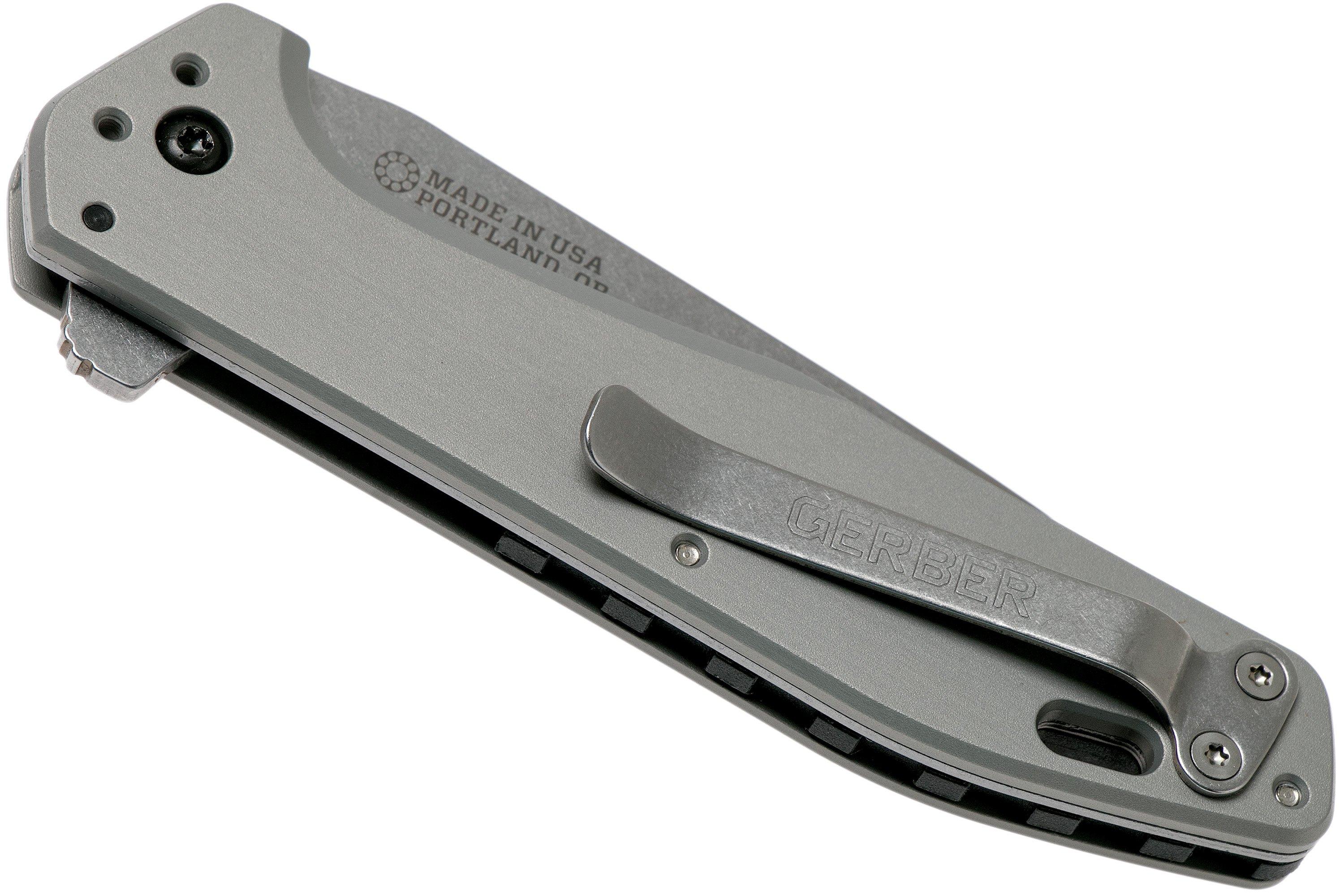 Gerber Fastball 30-001611 Urban Grey, pocket knife | Advantageously ...
