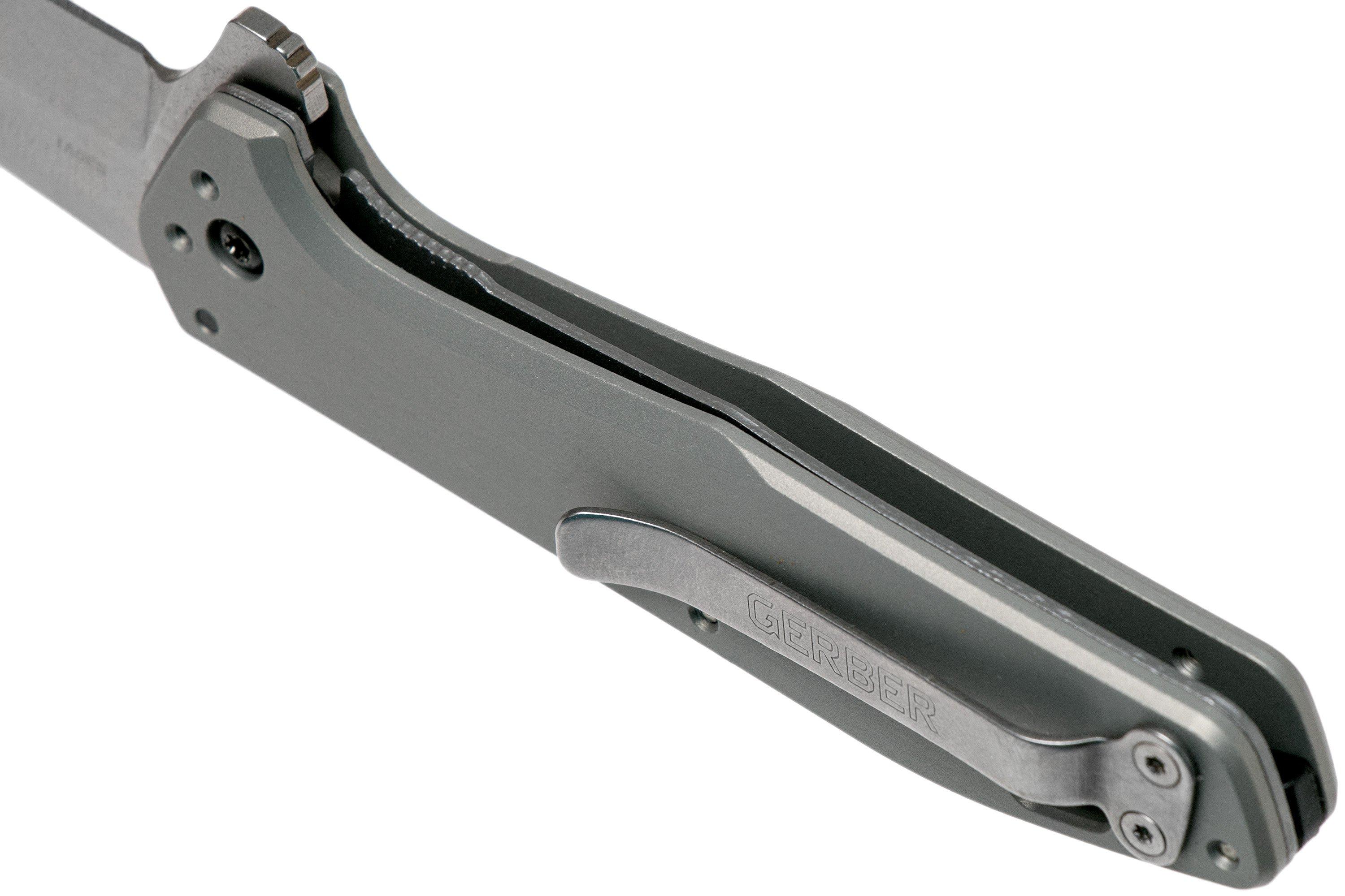 Gerber Fastball 30-001611 Urban Grey, pocket knife | Advantageously ...