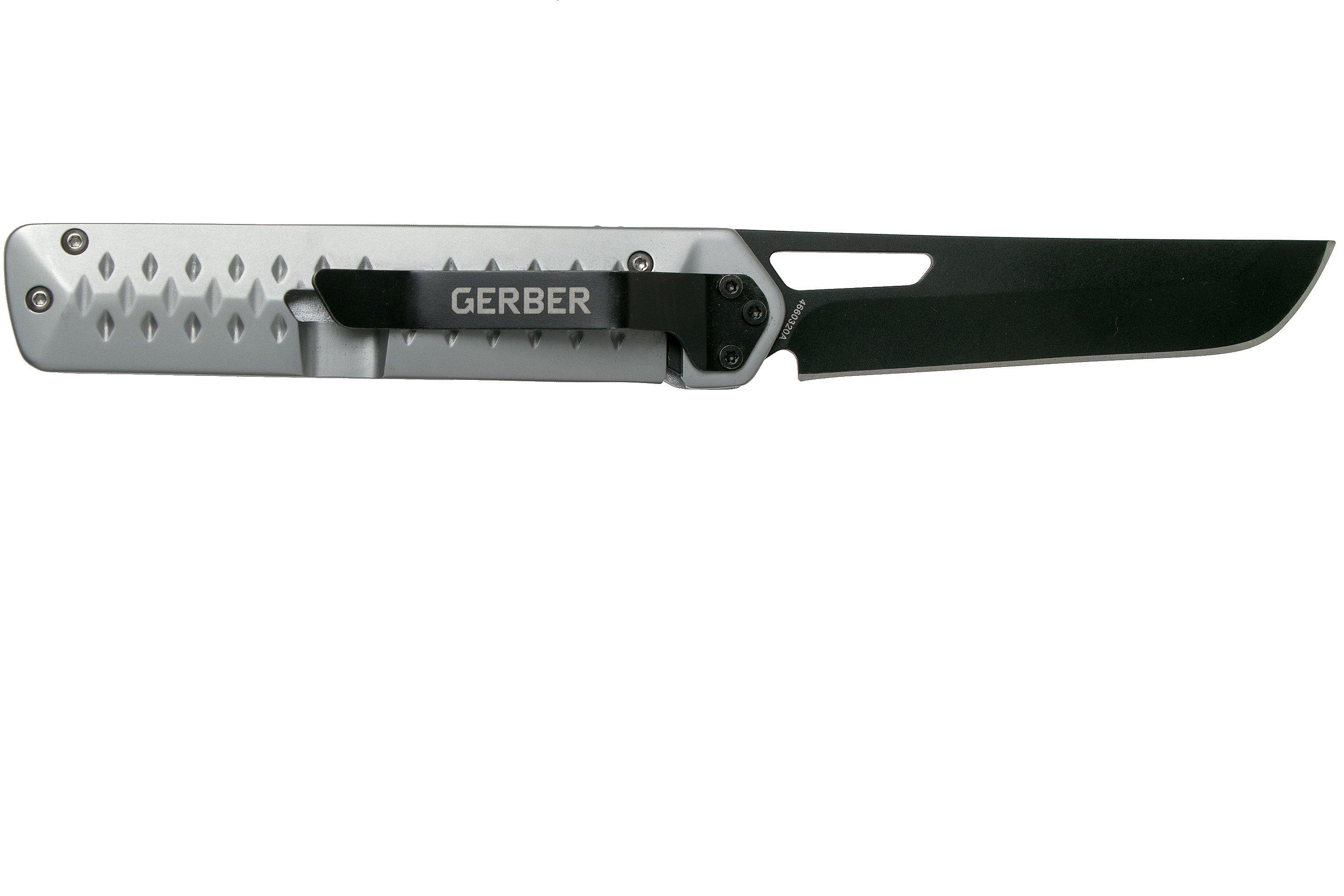 Gerber Ayako 30-001667 Silver navaja | Compras con ventajas en ...