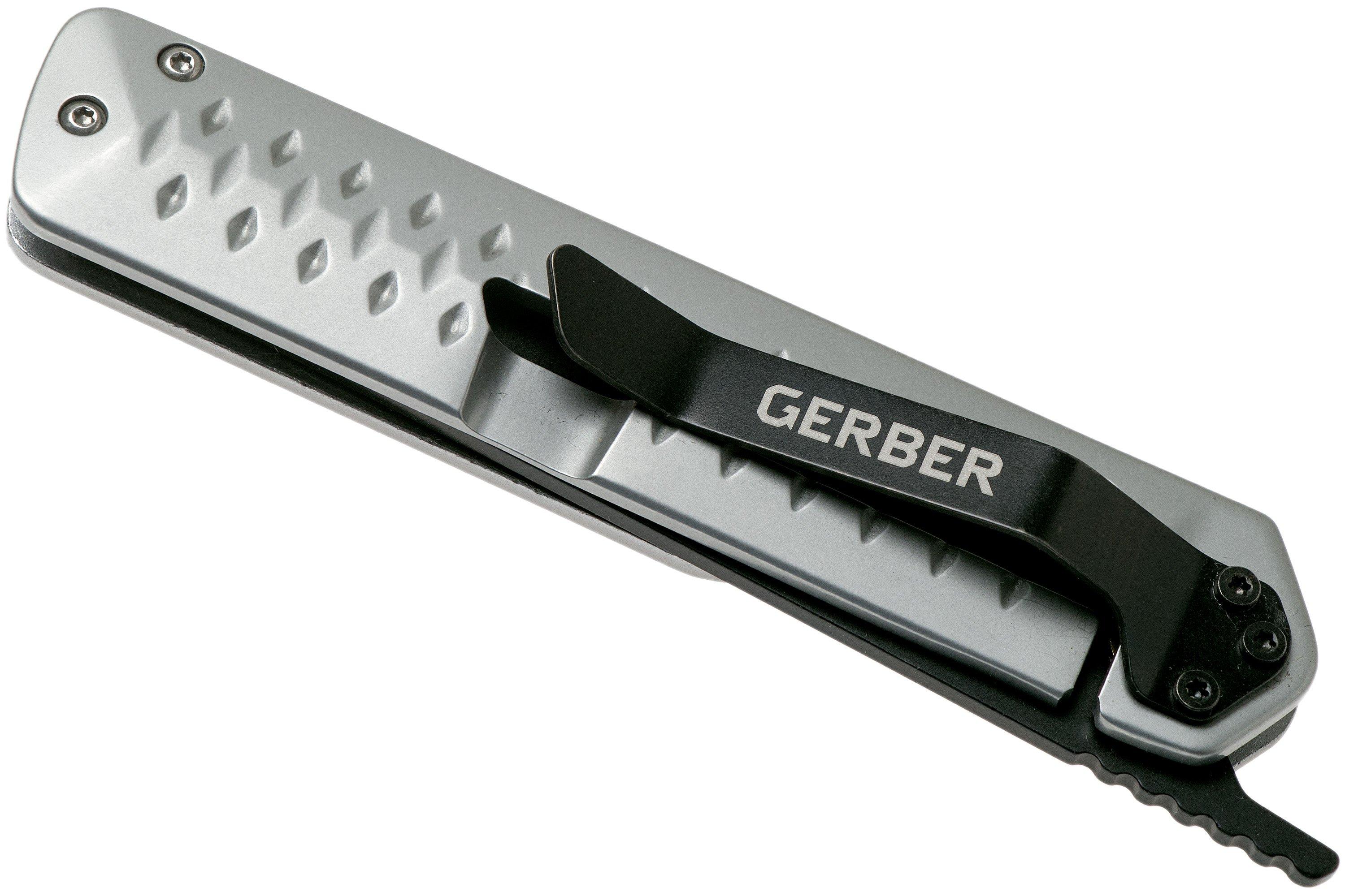Gerber Ayako 30-001667 Silver navaja | Compras con ventajas en ...