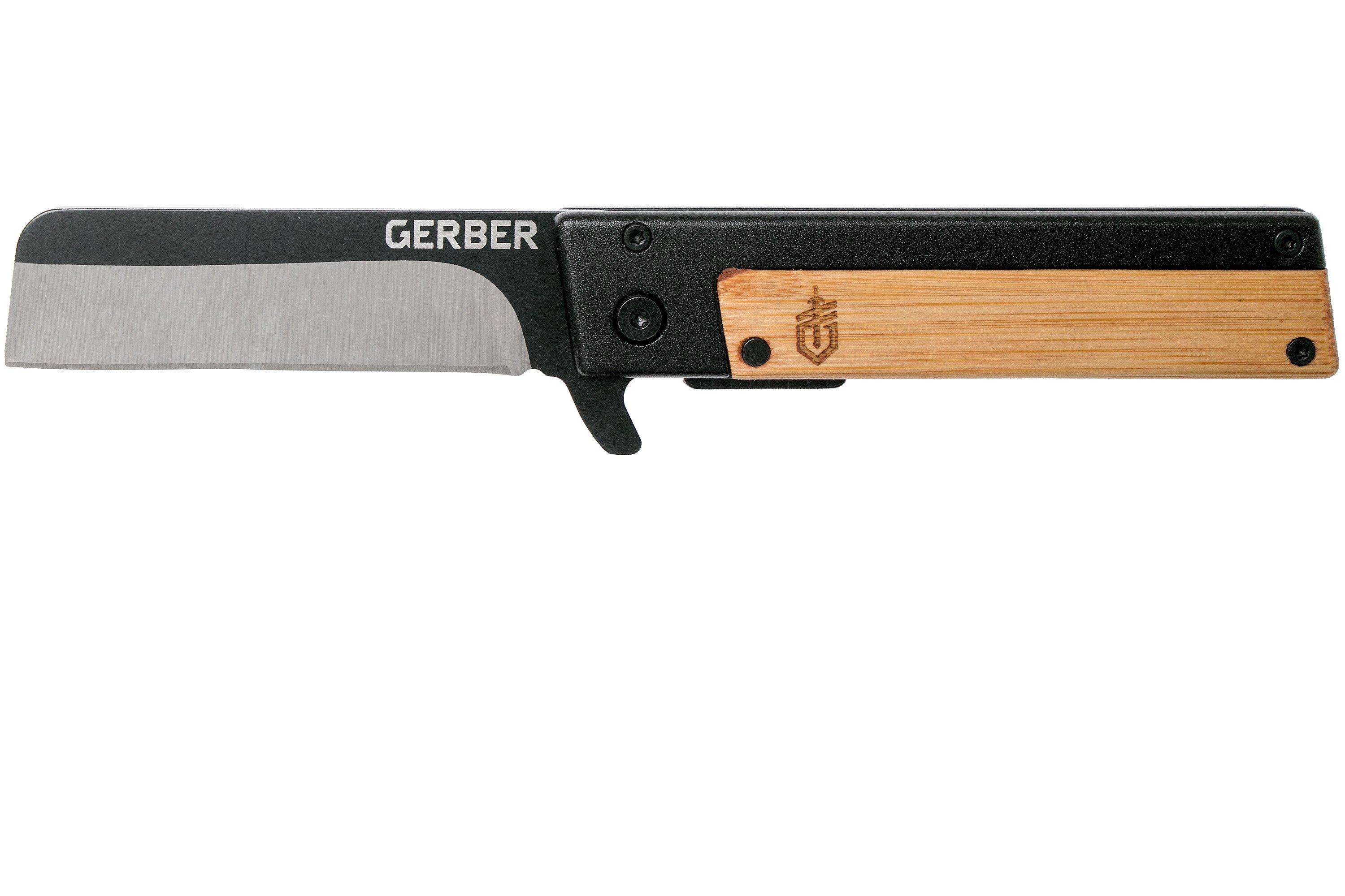 Gerber Quadrant Bamboo 30-001669 navaja | Compras con ventajas en ...