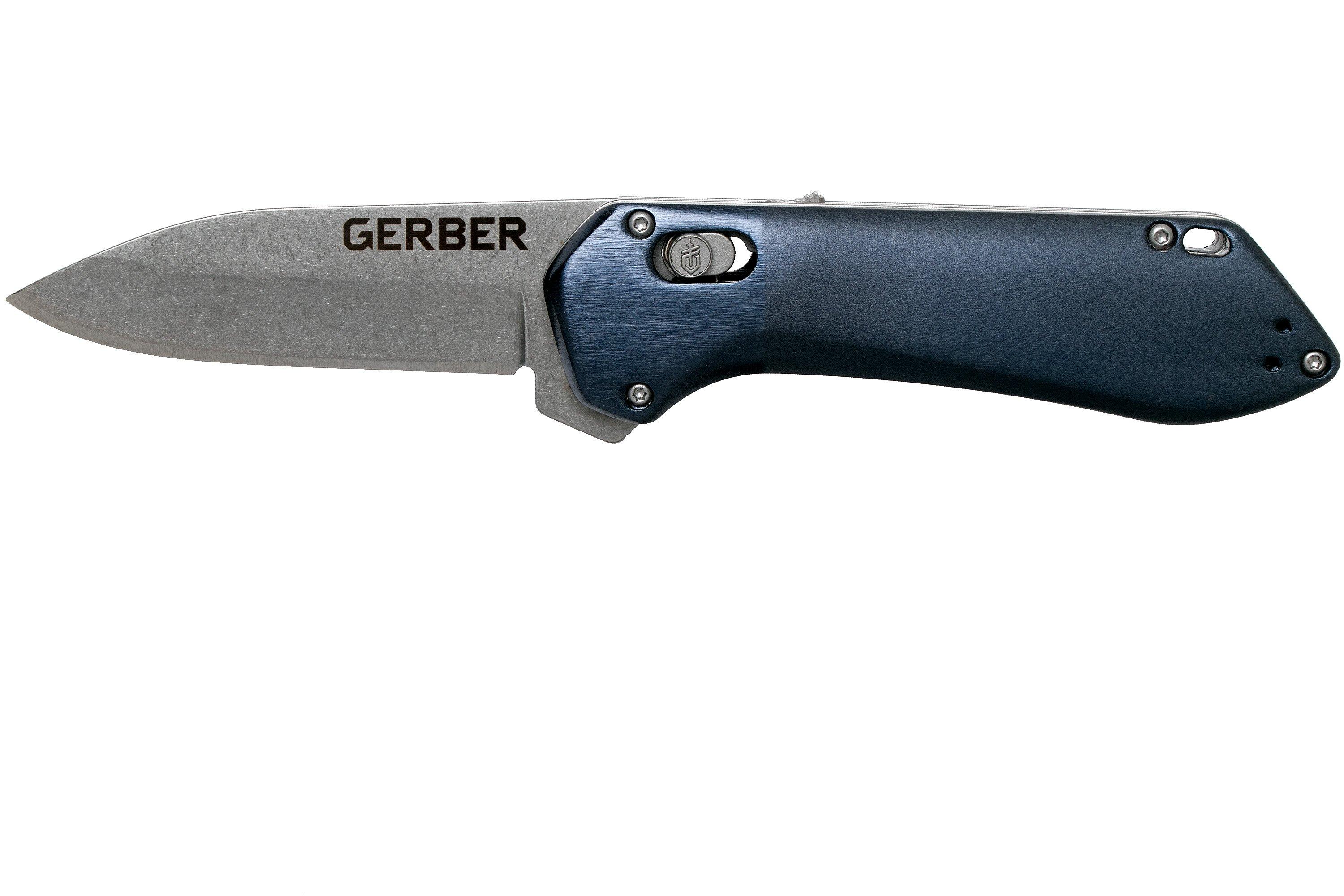 Gerber Highbrow Compact Blue 30-001681 navaja | Compras con ventajas en ...
