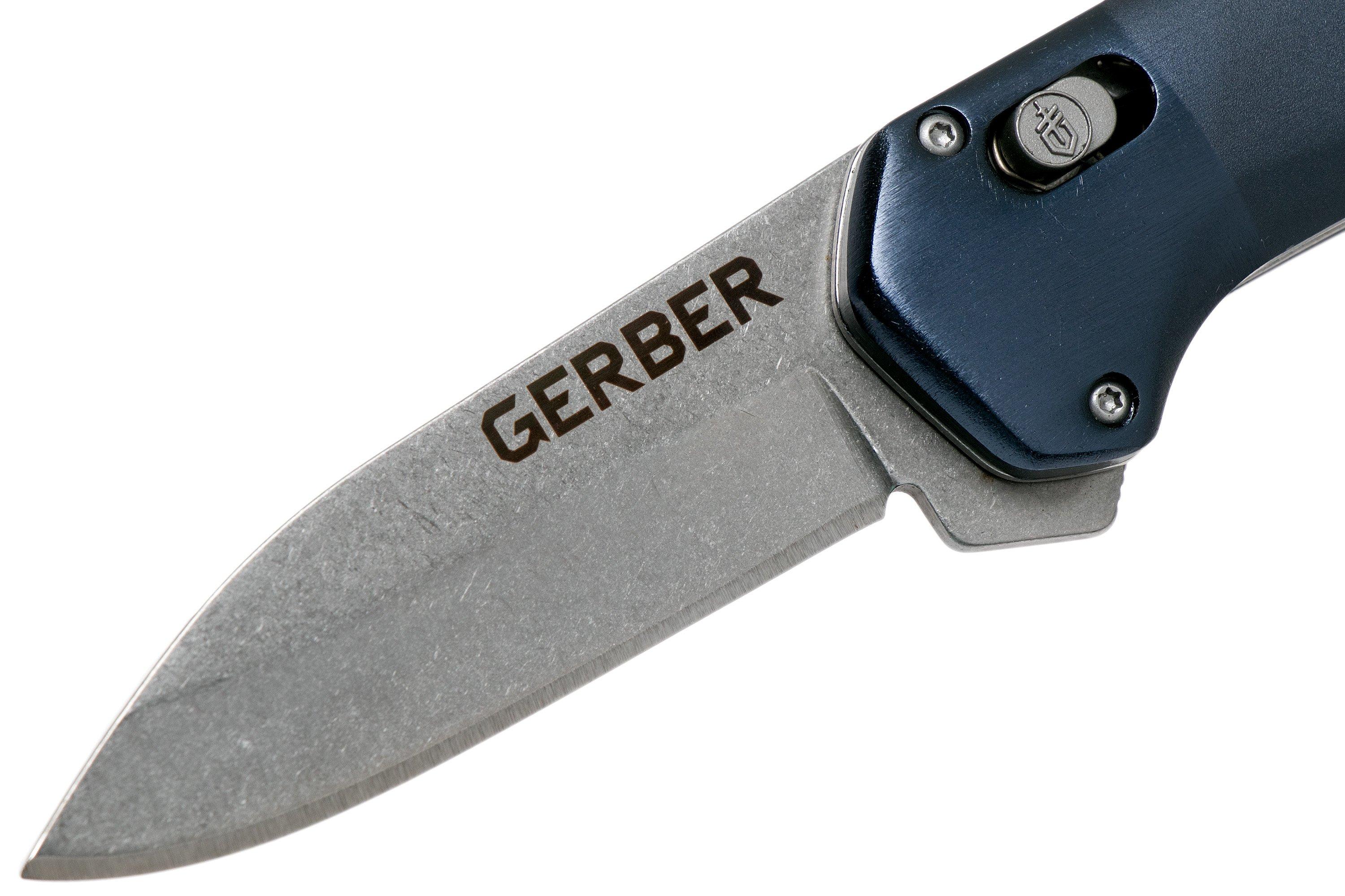 Gerber Highbrow Compact Blue 30-001681 navaja | Compras con ventajas en ...