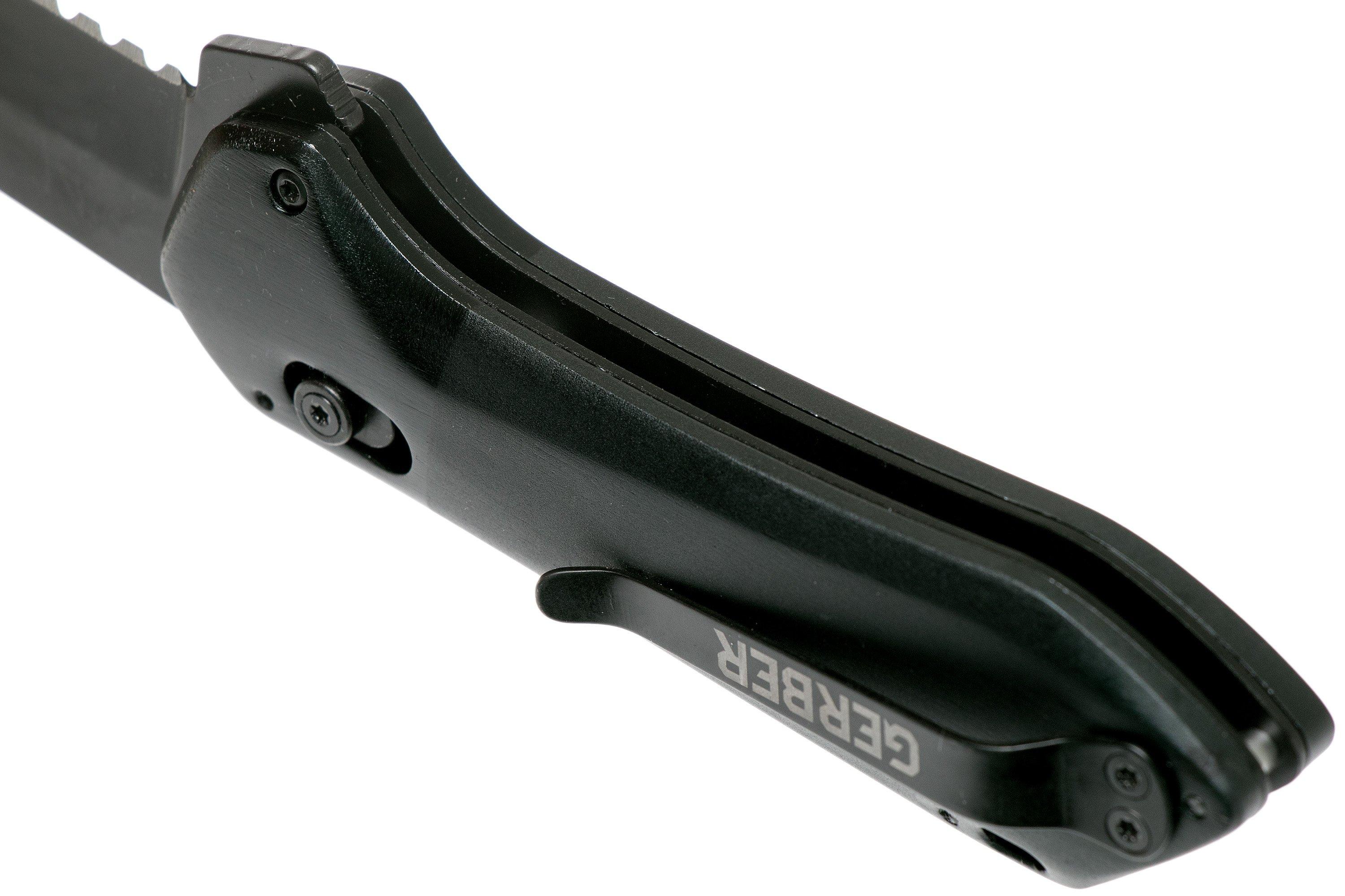 Gerber Highbrow Compact Onyx Serrated 30-001685 navaja | Compras con ...