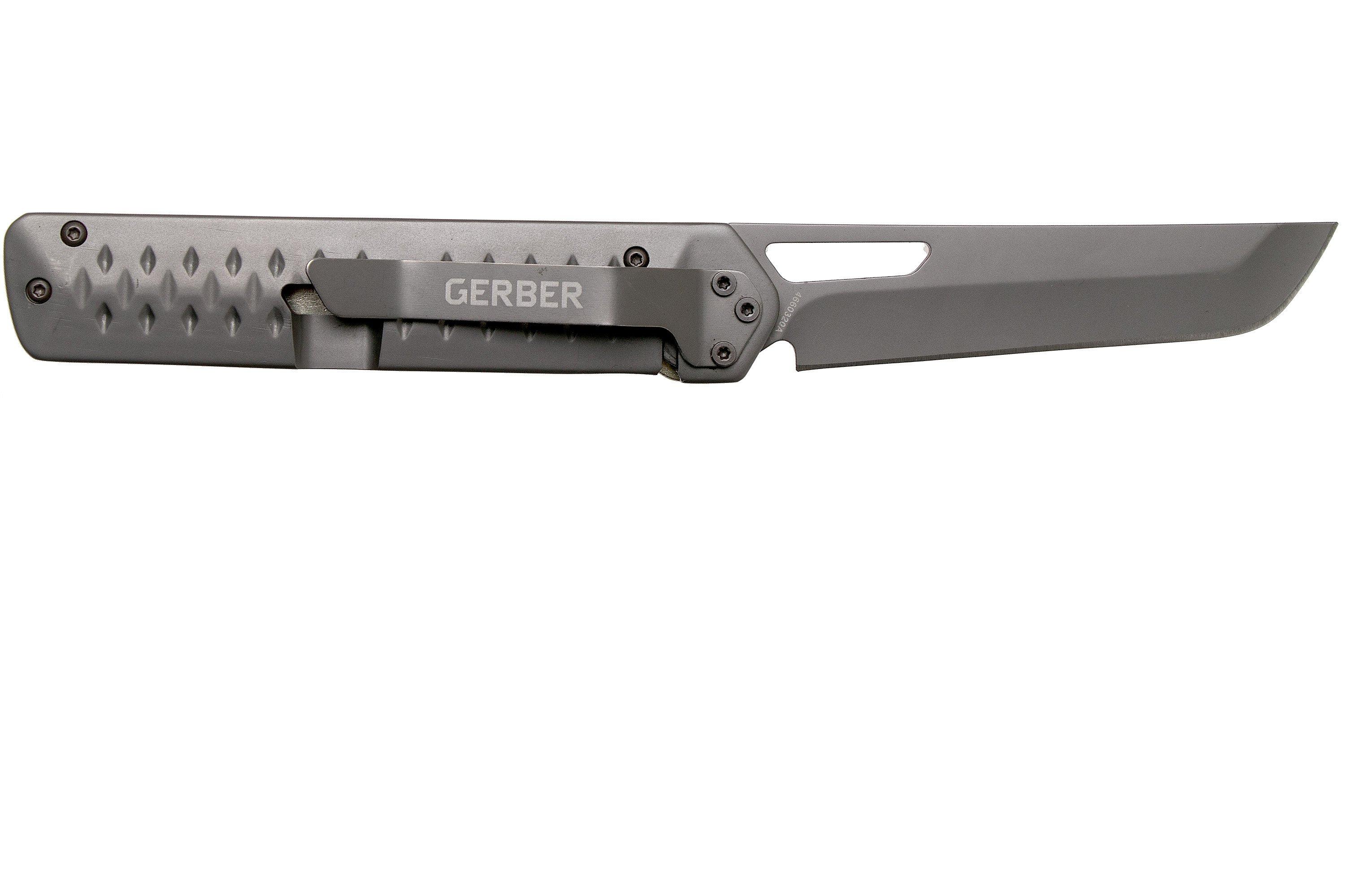 Gerber Ayako 30-001690 Green navaja | Compras con ventajas en ...