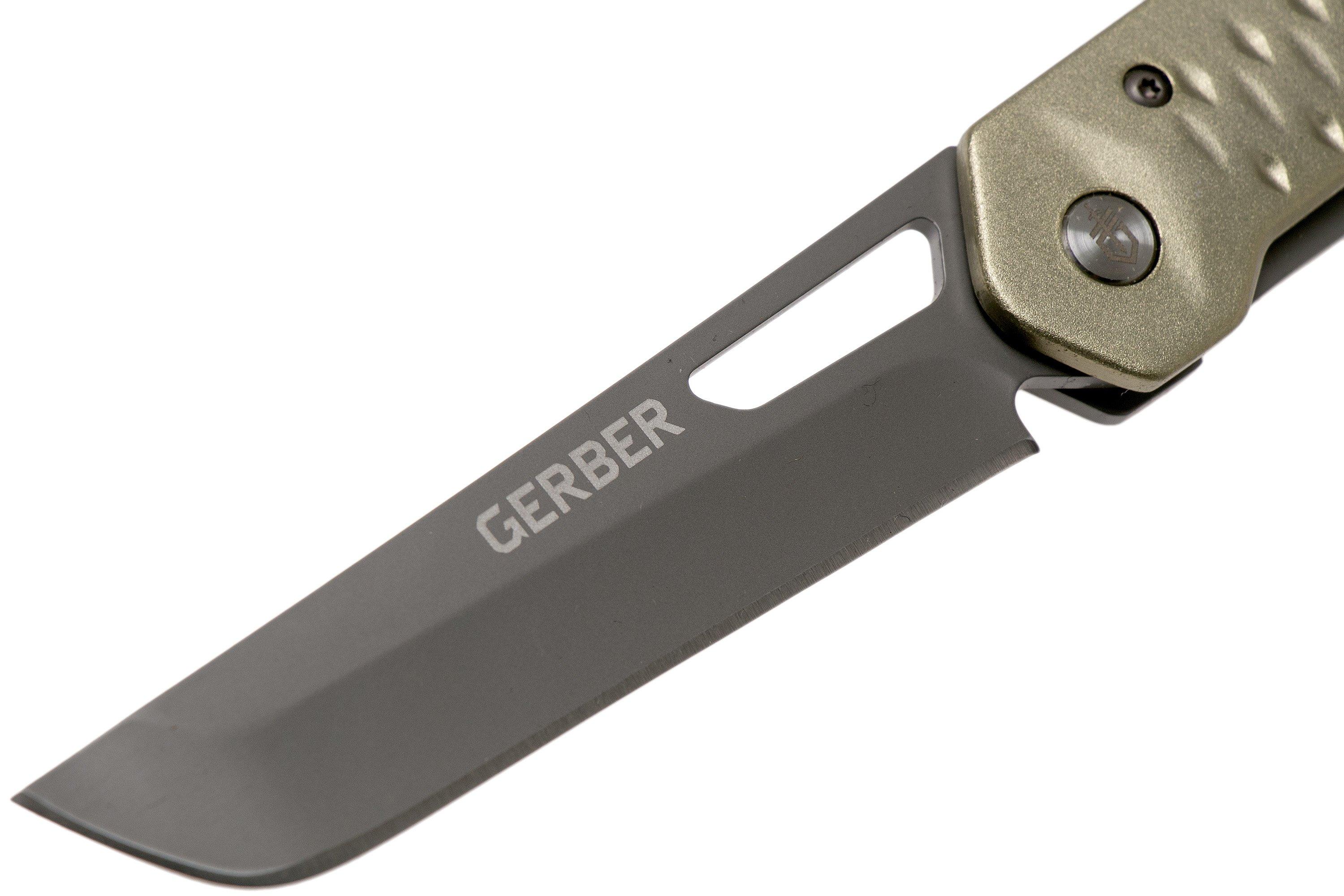 Gerber Ayako 30-001690 Green navaja | Compras con ventajas en ...