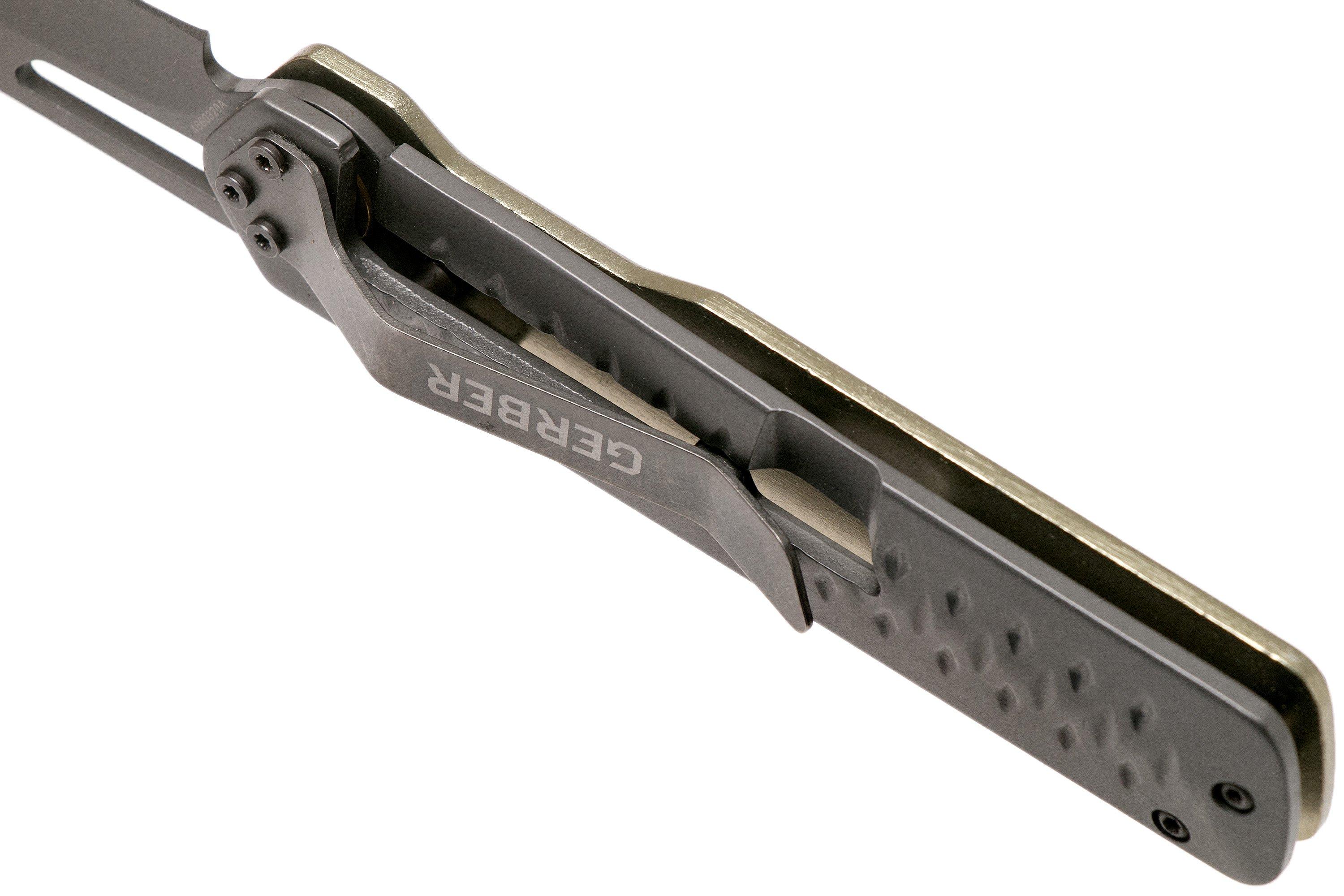 Gerber Ayako 30-001690 Green zakmes | Voordelig kopen bij knivesandtools.be