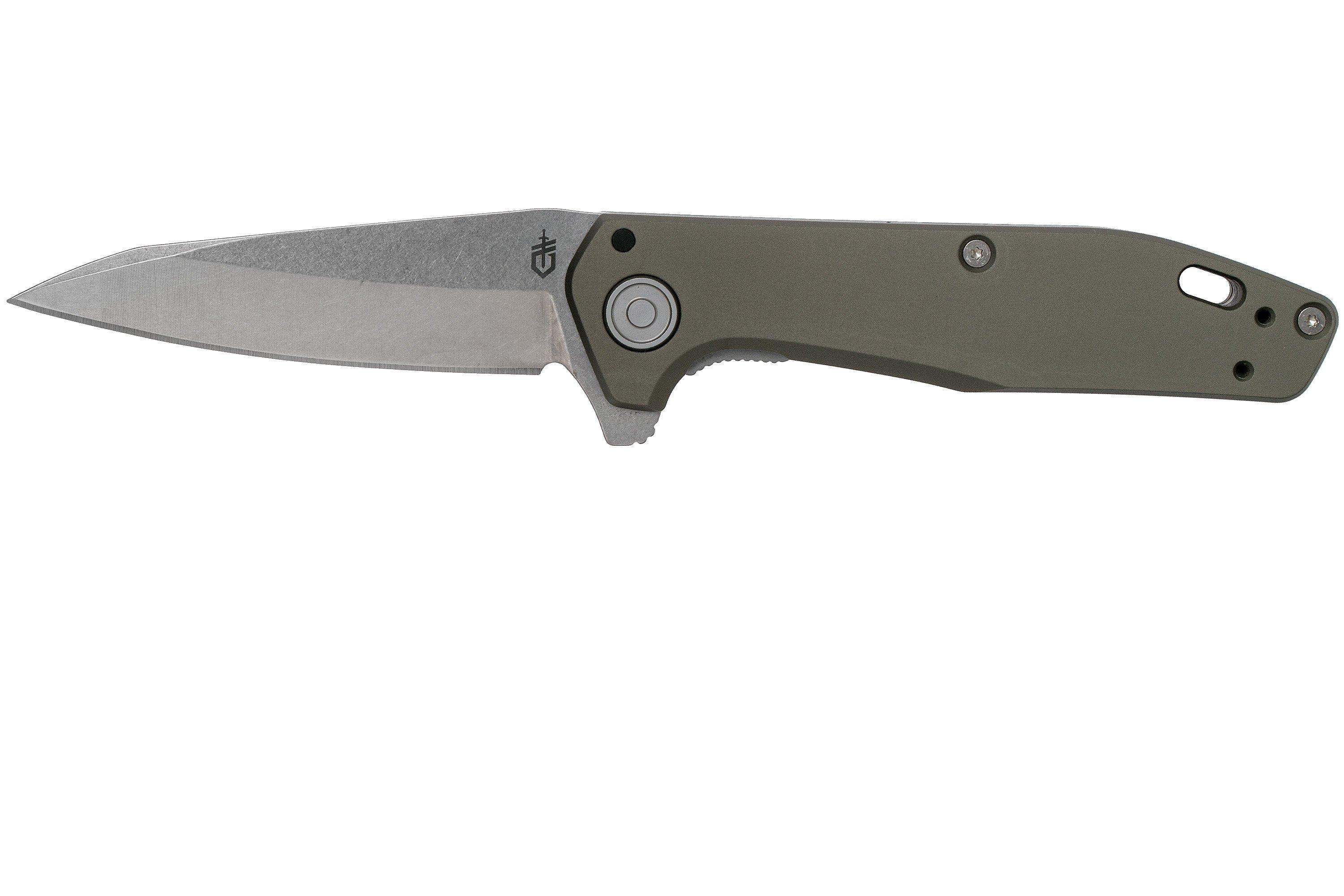Gerber Fastball 30-001716 Green, pocket knife | Advantageously shopping ...
