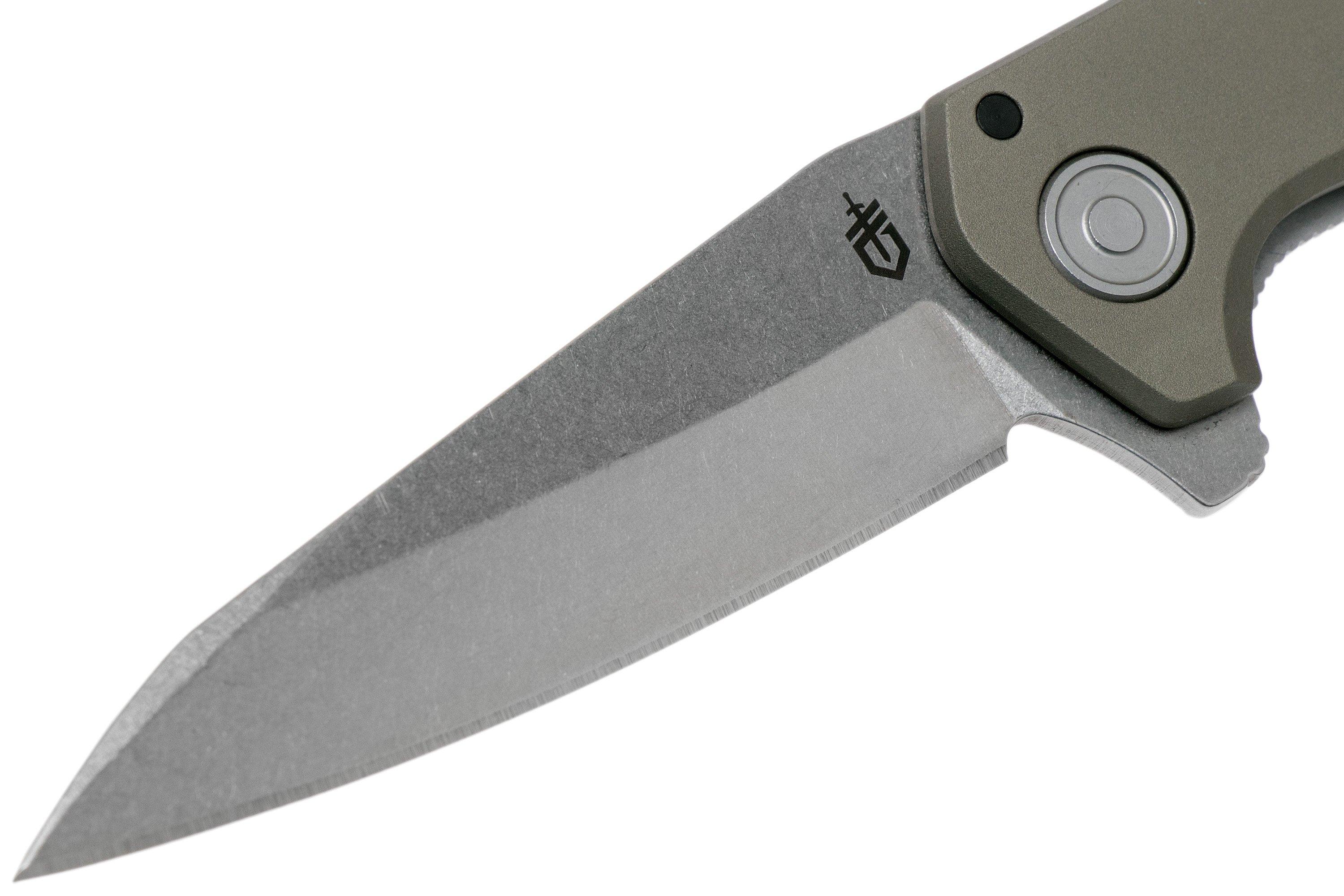Gerber Fastball 30-001716 Green, pocket knife | Advantageously shopping ...