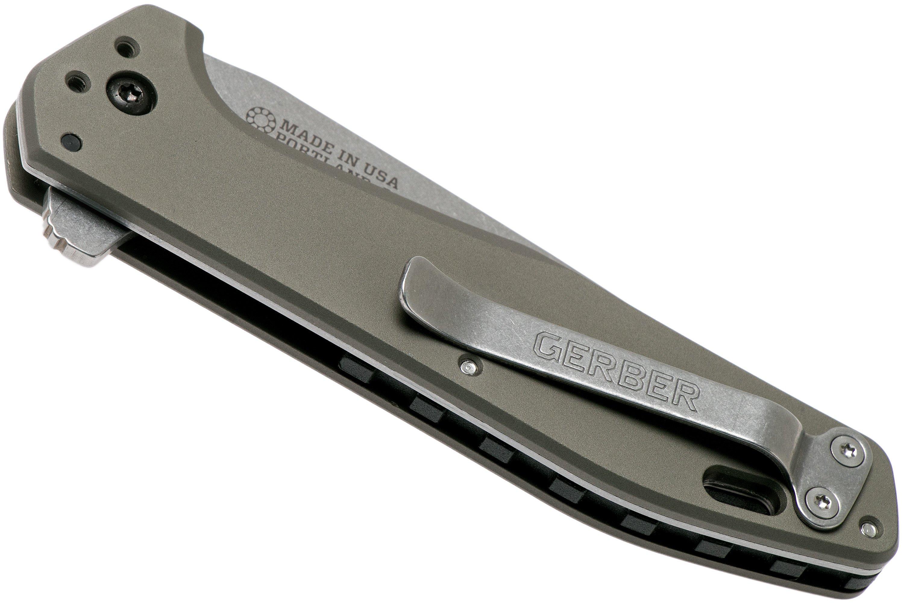 Gerber Fastball 30-001716 Green, pocket knife | Advantageously shopping ...