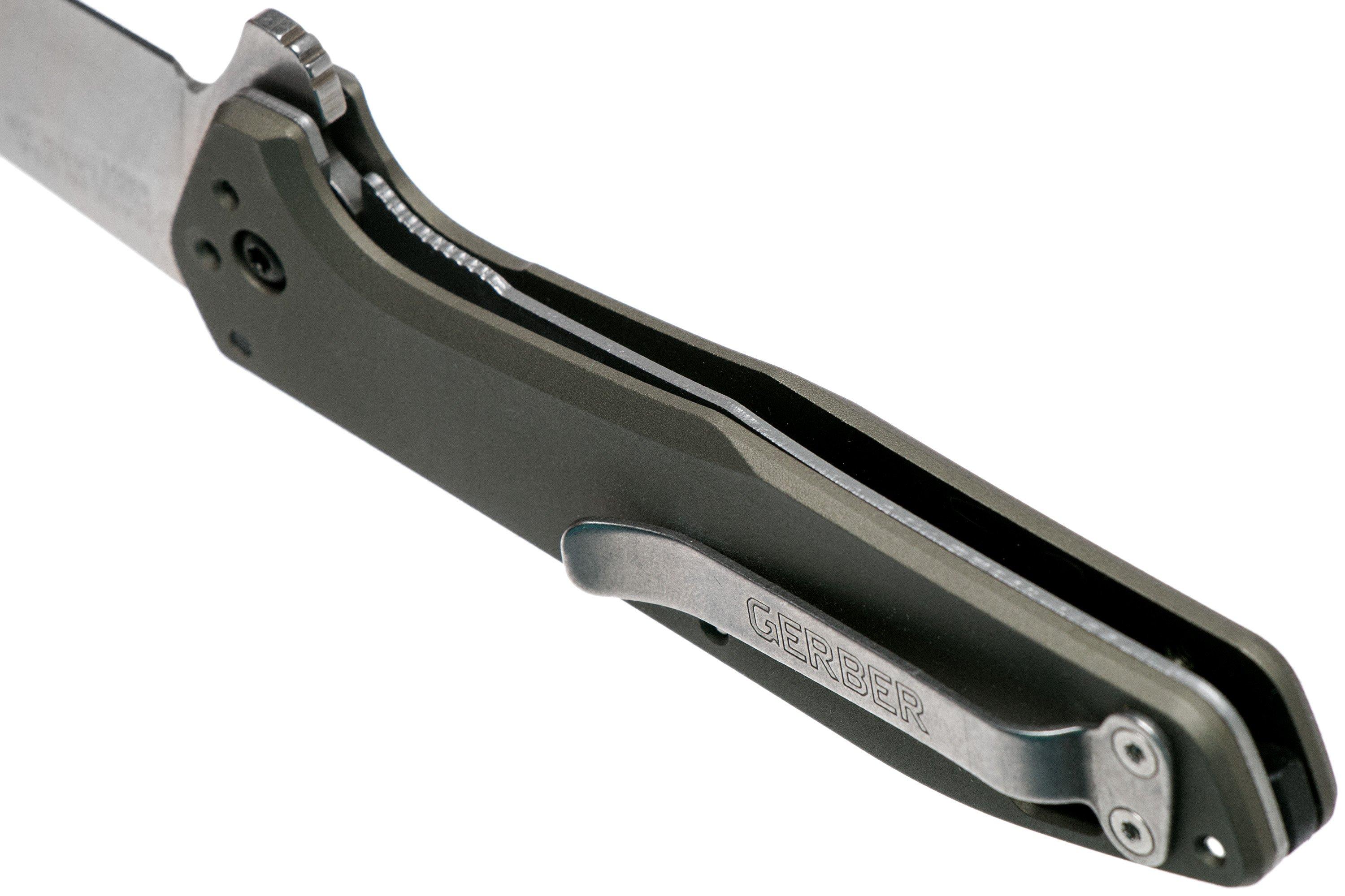 Gerber Fastball 30-001716 Green, pocket knife | Advantageously shopping ...