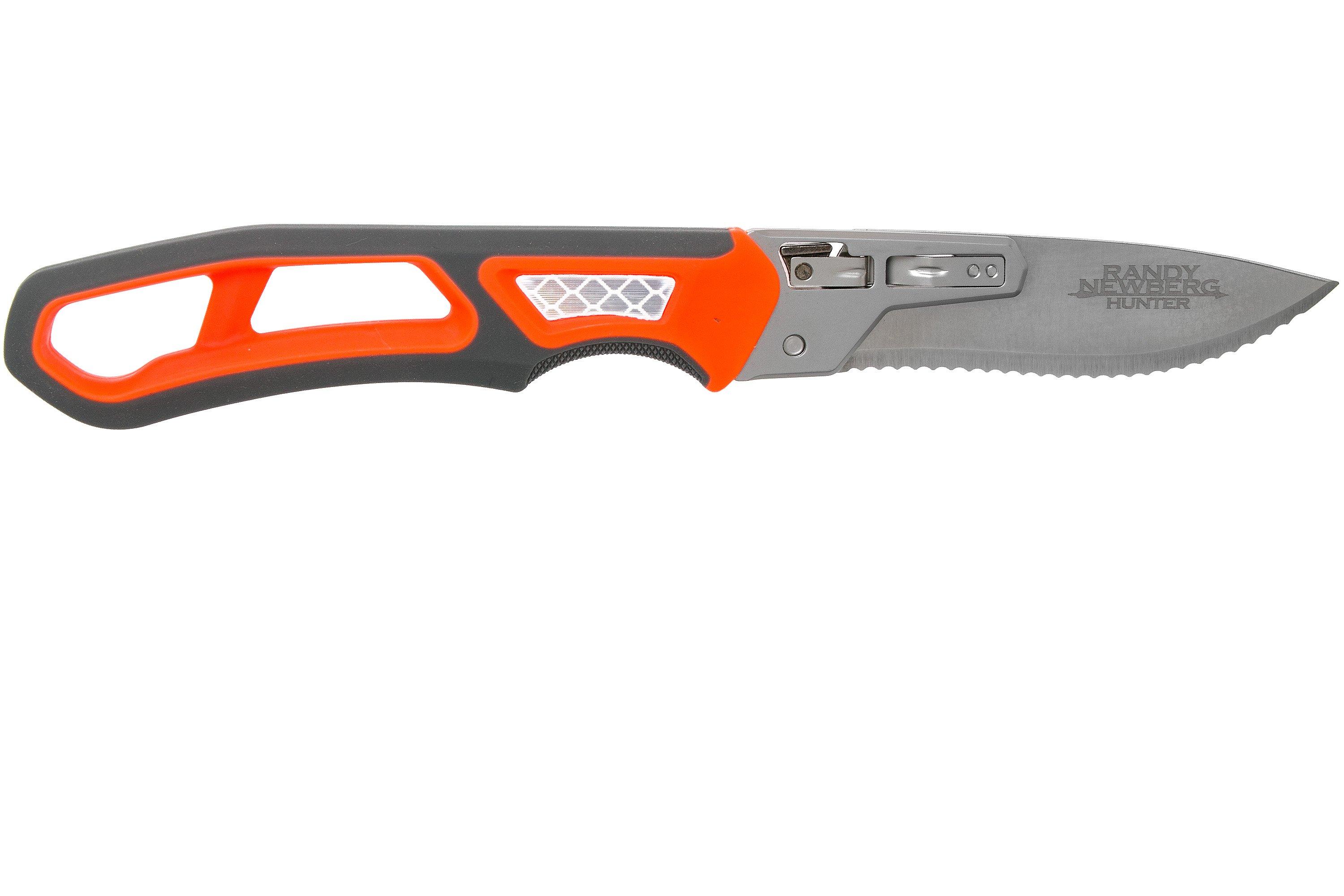 Gerber Randy Newberg EBS 30-001767 hunting knife with three blades ...