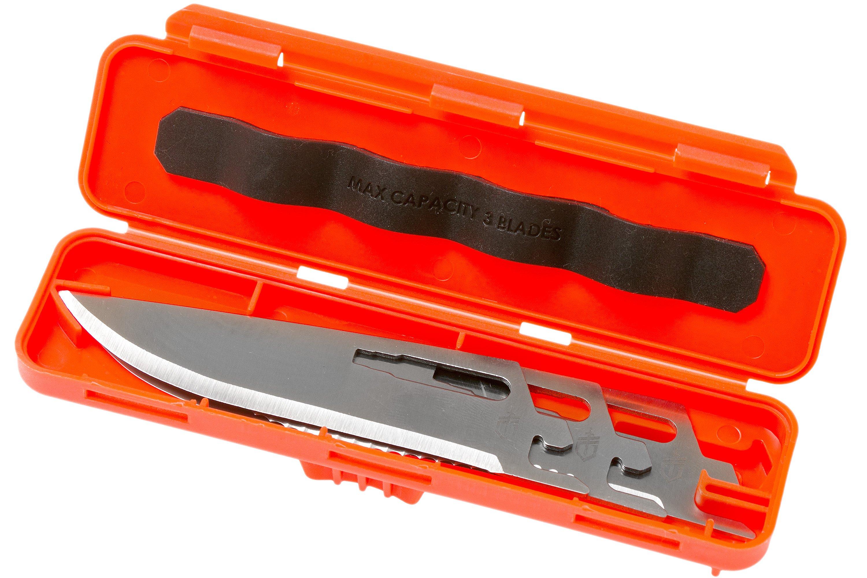 Gerber Randy Newberg EBS 30-001767 hunting knife with three blades ...