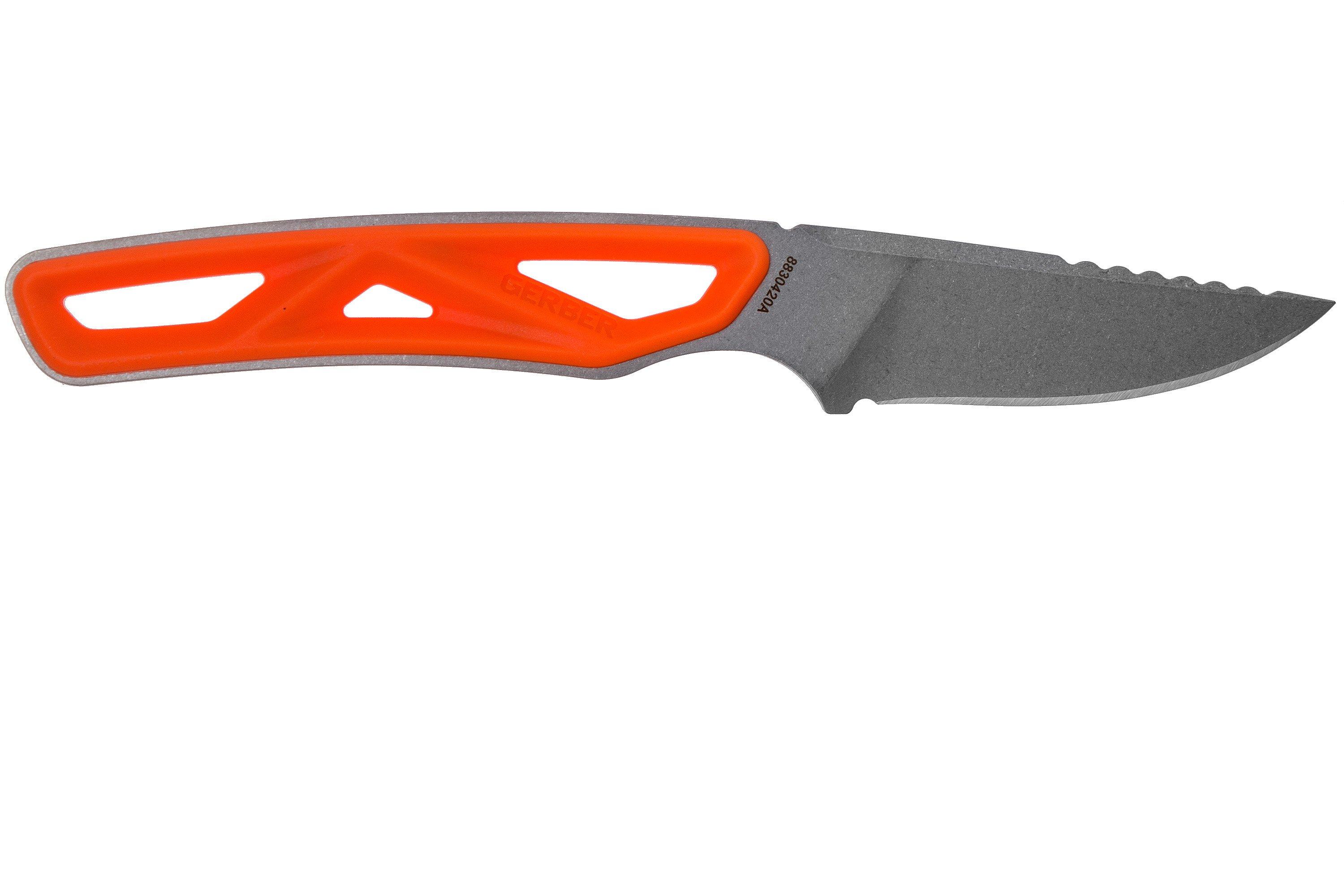 Gerber Exo-Mod Caper 30-001799 Orange hunting knife | Advantageously ...