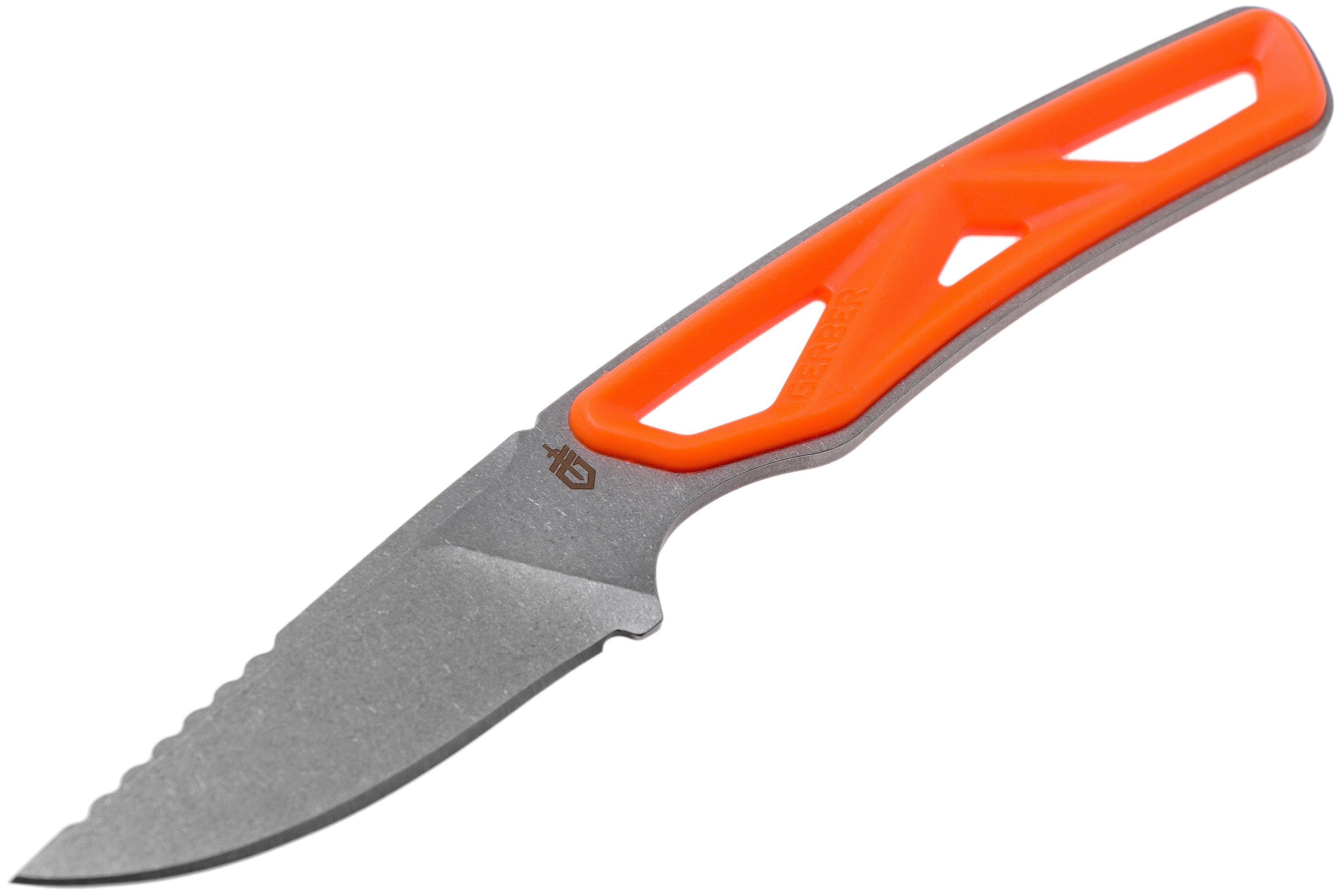 Gerber Exo-Mod Caper 30-001799 Orange hunting knife | Advantageously ...