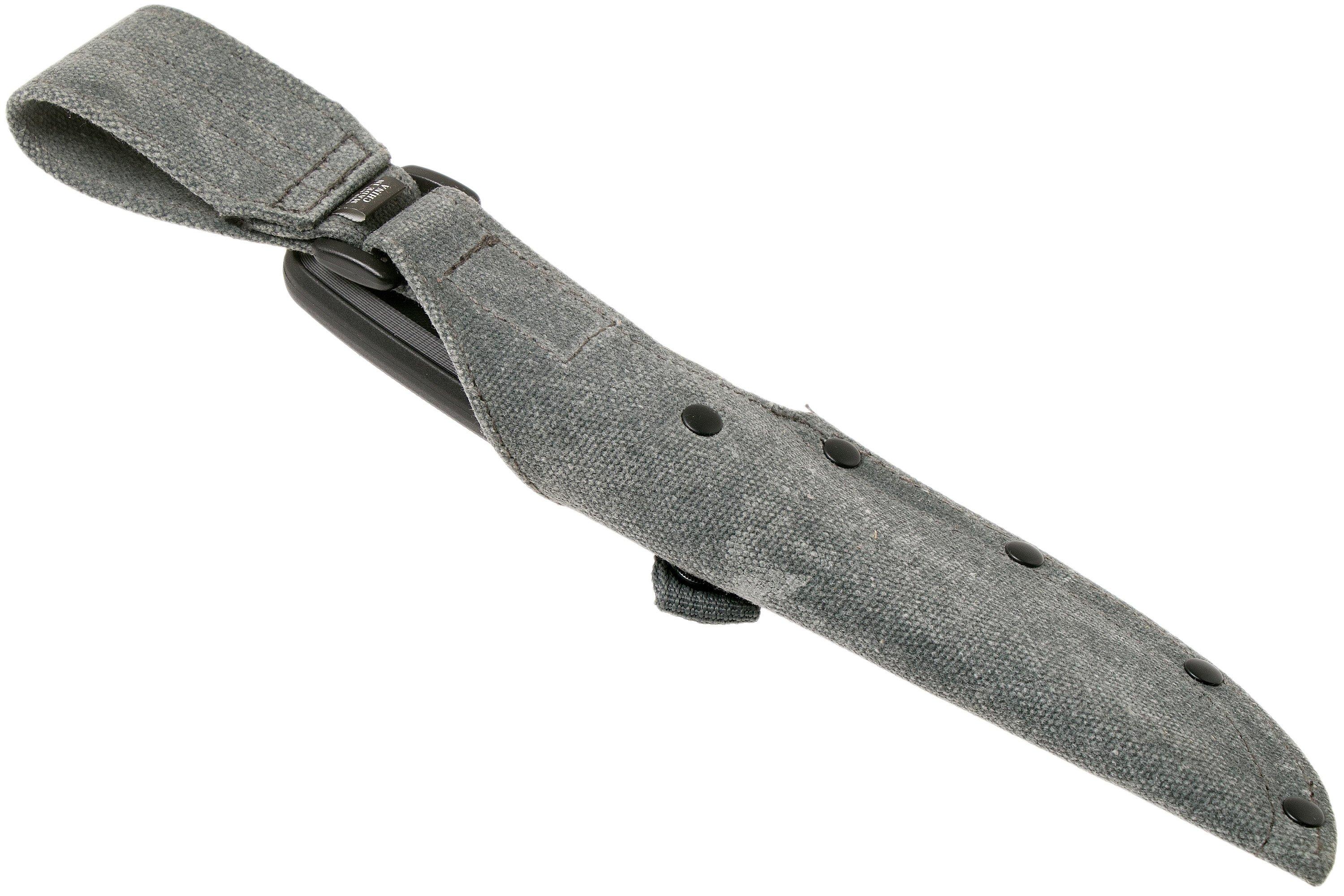 Gerber Downwind Fixed Drop Point 30-001817 Black G10, outdoor knife ...