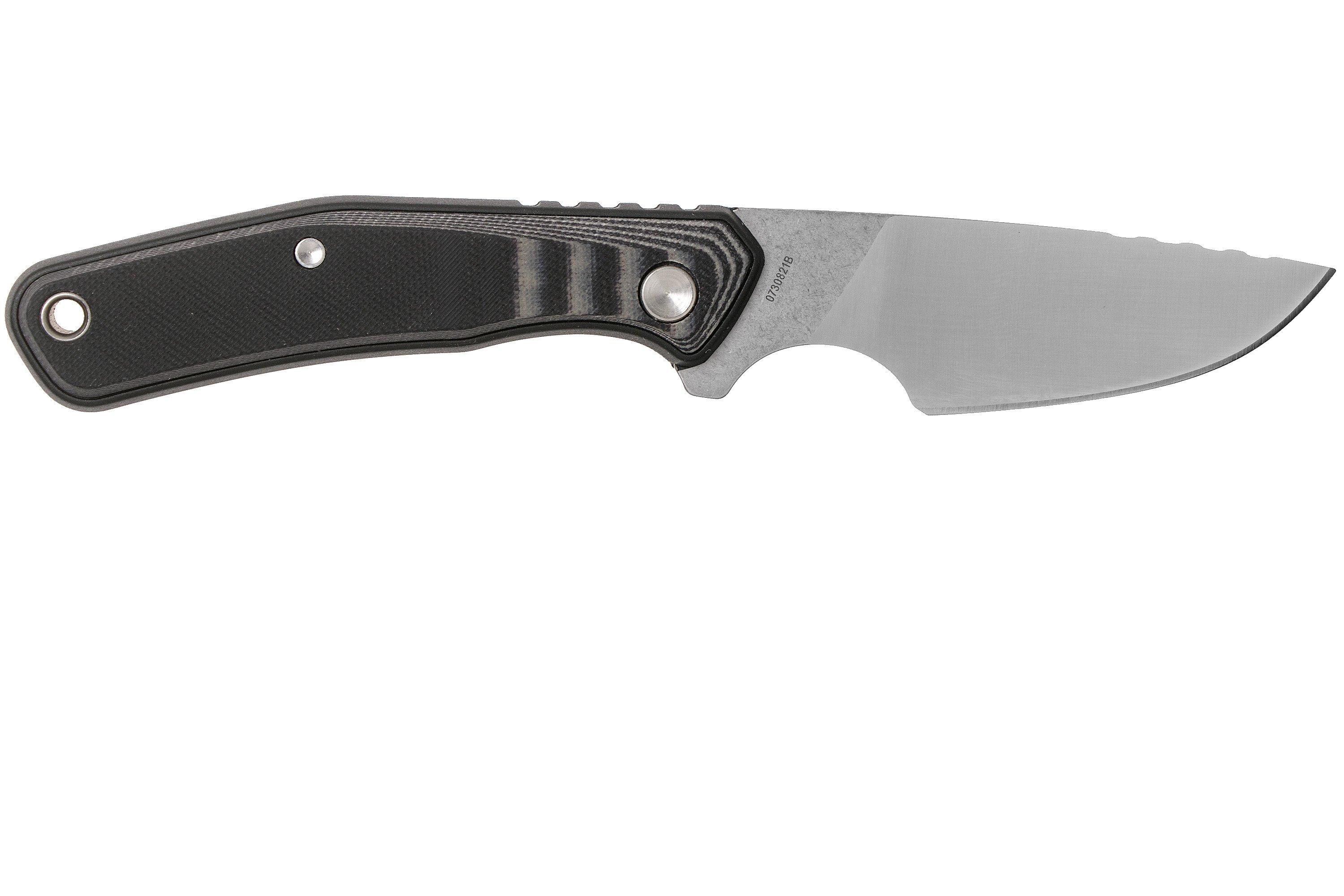 Gerber Downwind Caper 30-001820 Black G10, hunting knife ...