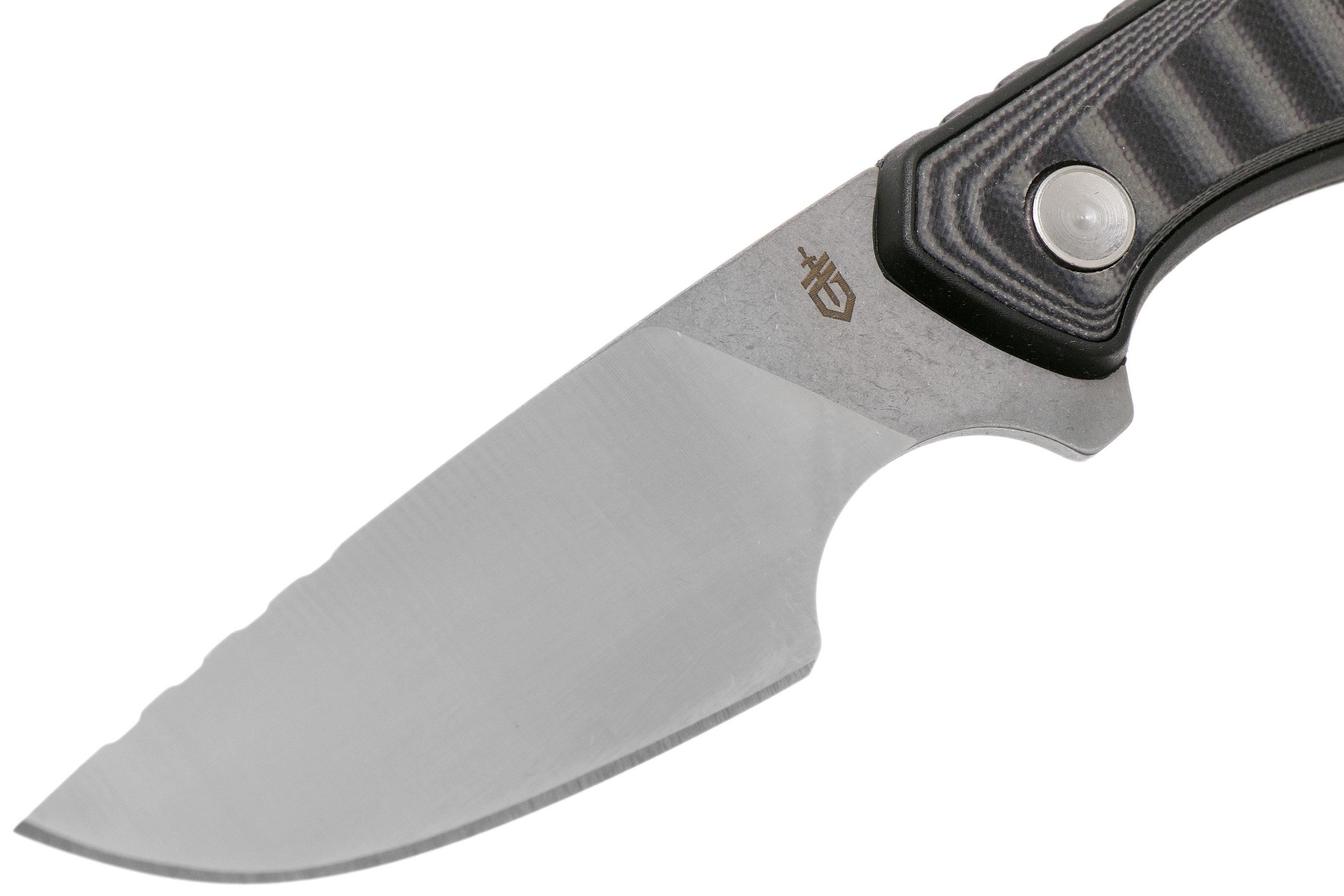Gerber Downwind Caper 30-001820 Black G10, hunting knife ...