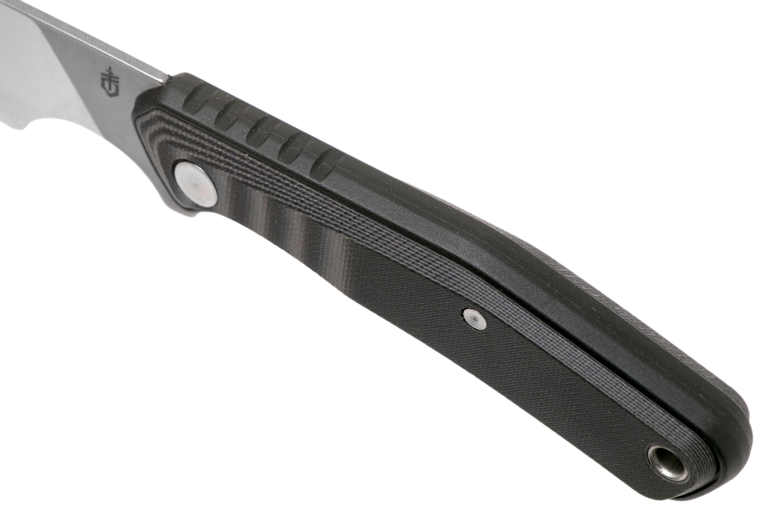 Gerber Downwind Caper 30-001820 Black G10, hunting knife ...