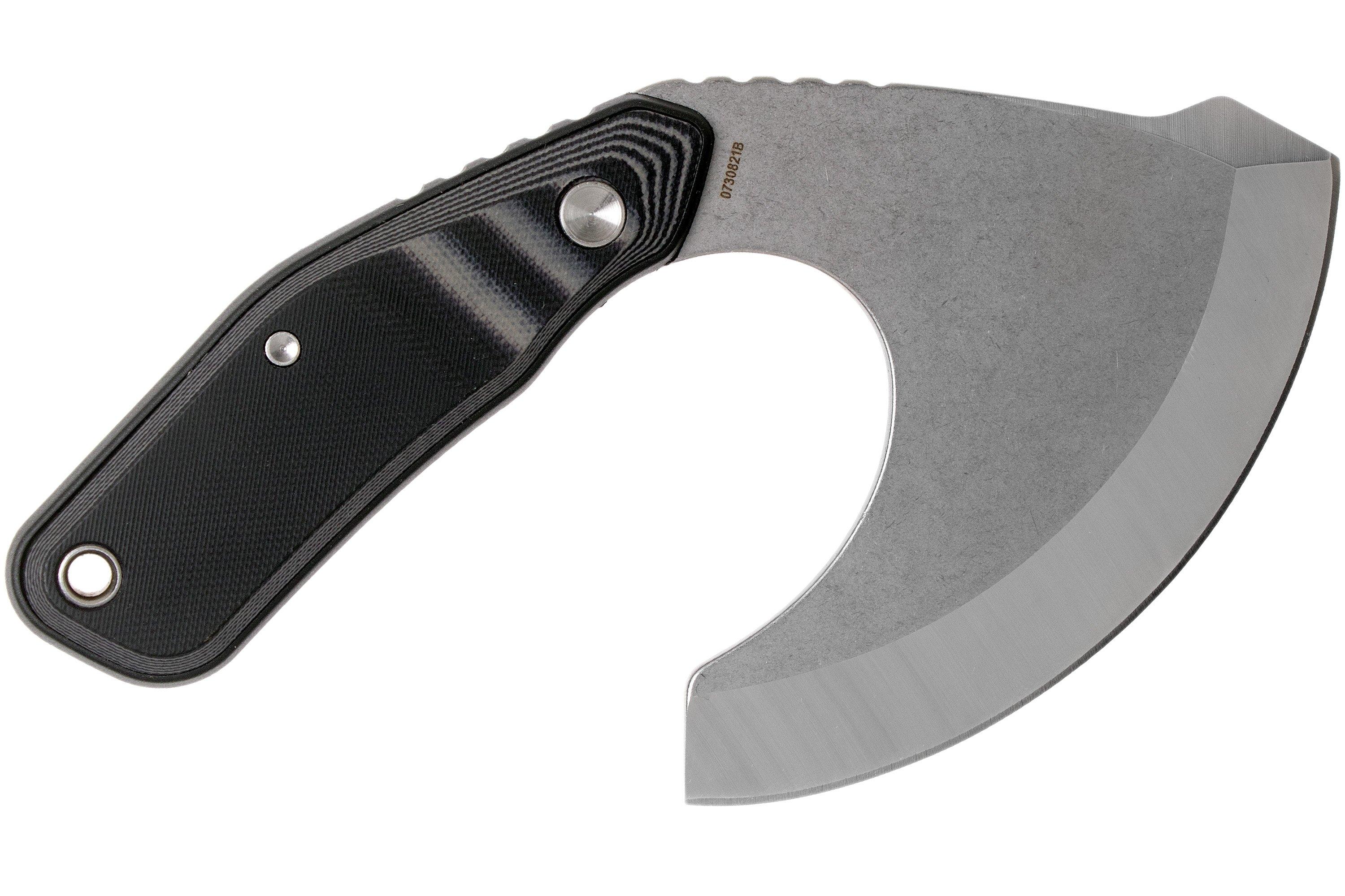 Gerber Downwind Ulu 30-001823 Black G10, hunting knife | Advantageously ...