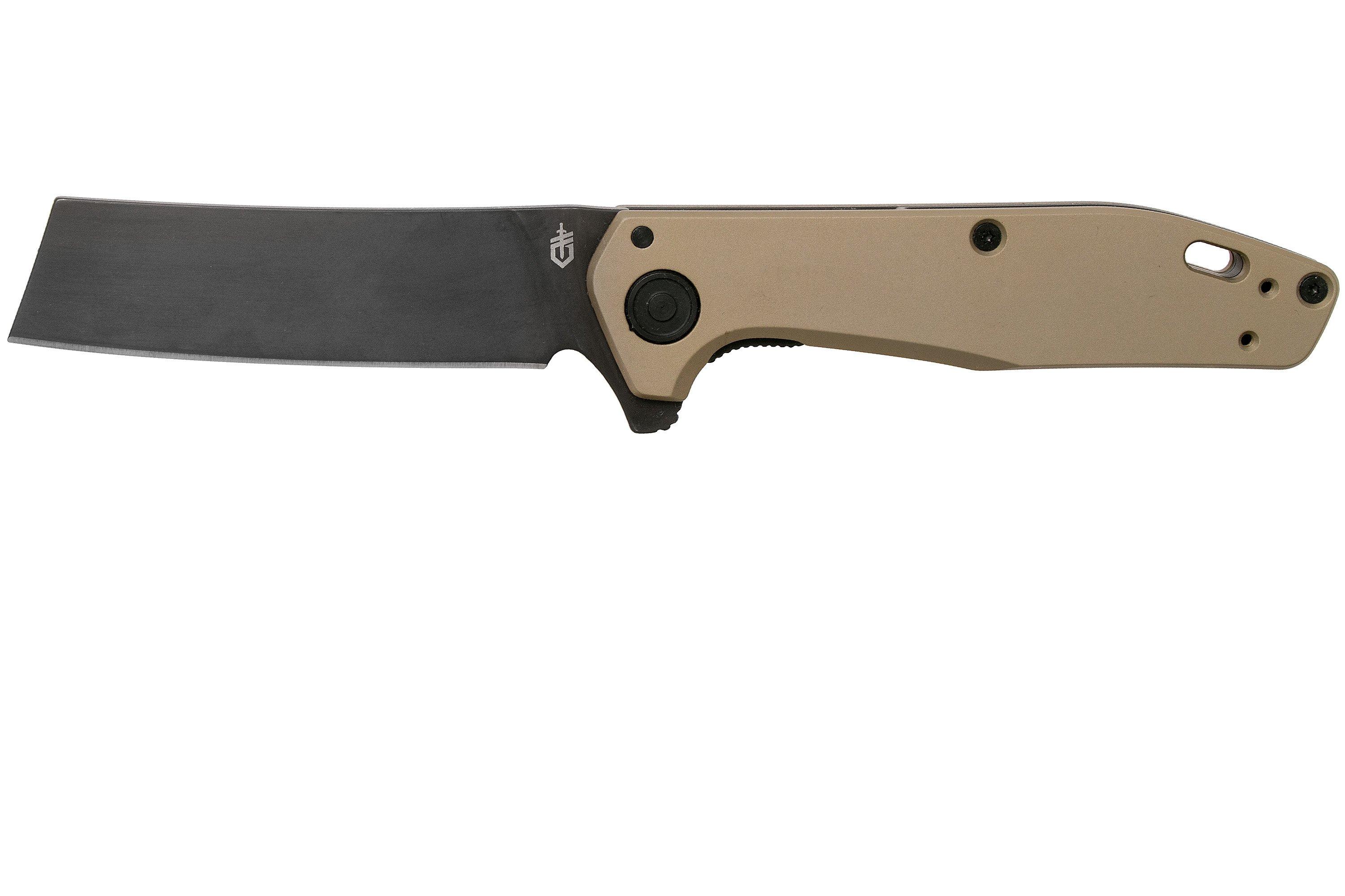 Gerber Fastball Cleaver 20CV 30-001841 Coyote pocket knife ...