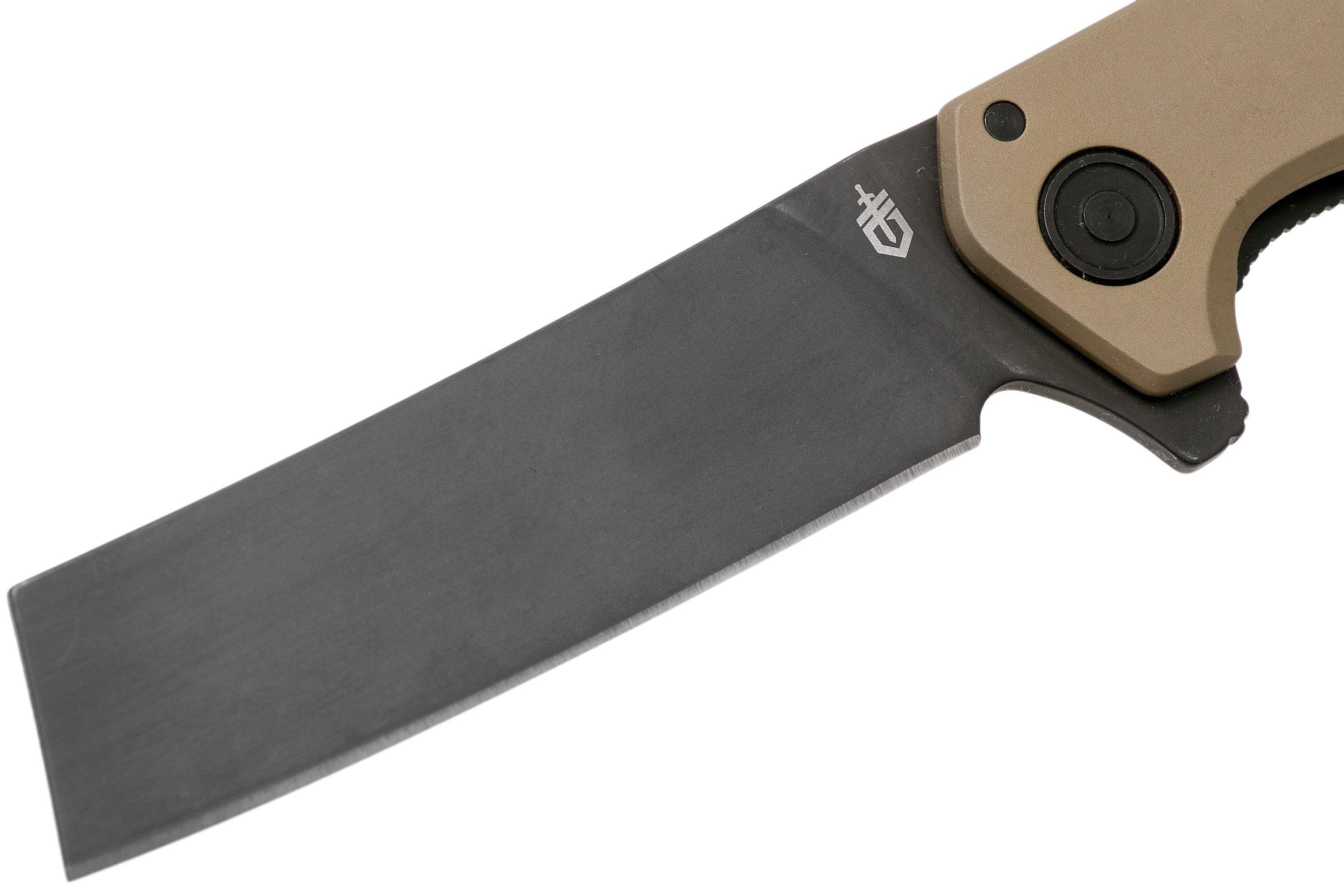 Gerber Fastball Cleaver 20CV 30-001841 Coyote pocket knife ...