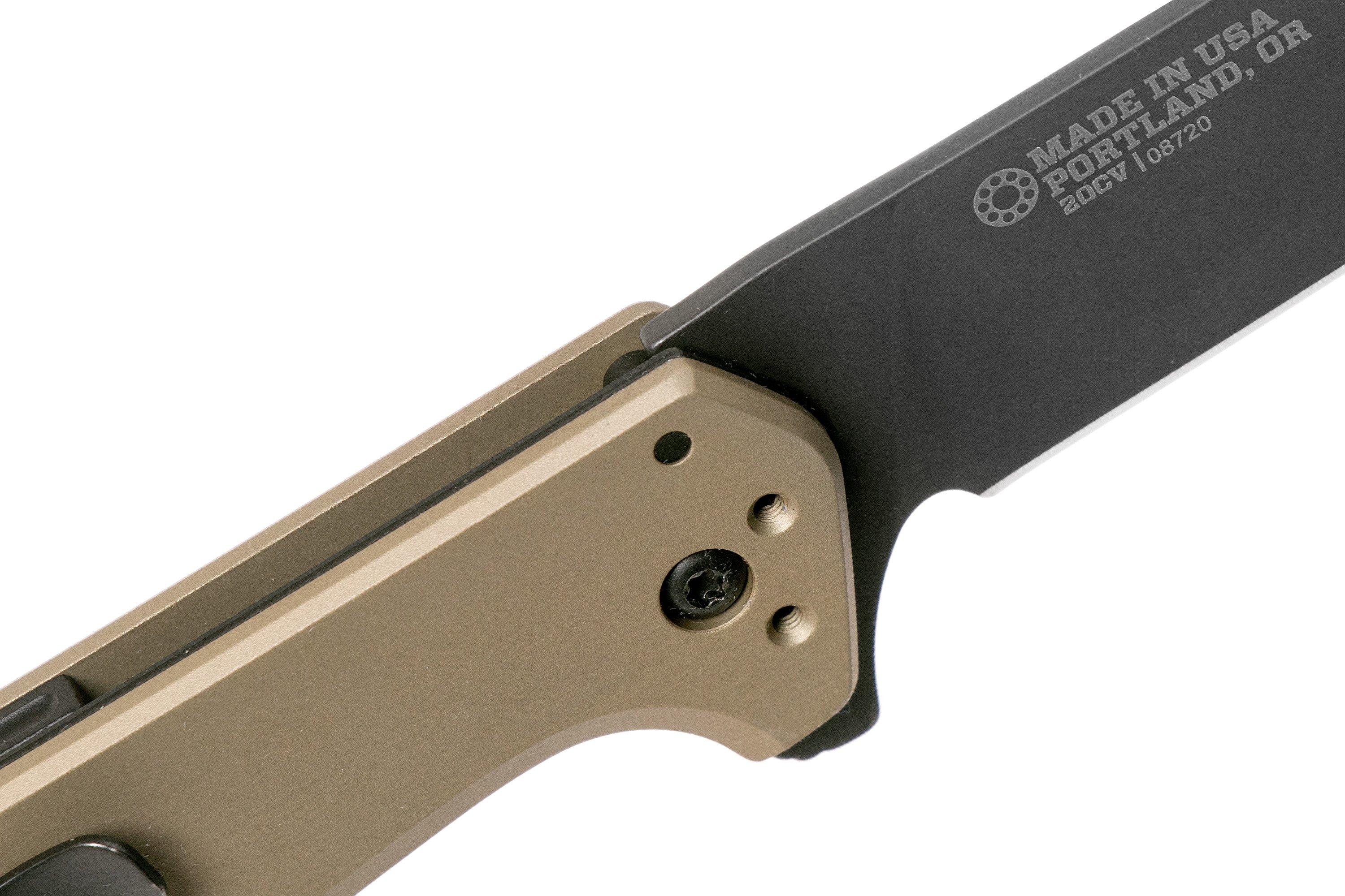 Gerber Fastball Cleaver 20CV 30-001841 Coyote pocket knife ...