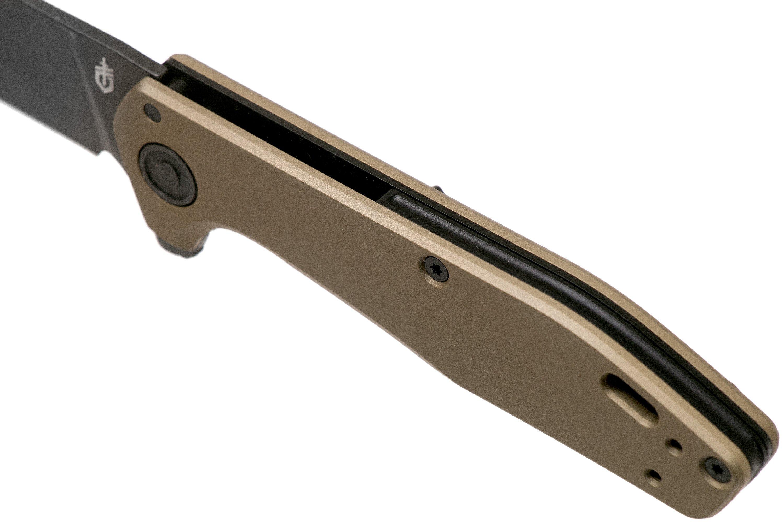 Gerber Fastball Cleaver 20CV 30-001841 Coyote pocket knife ...