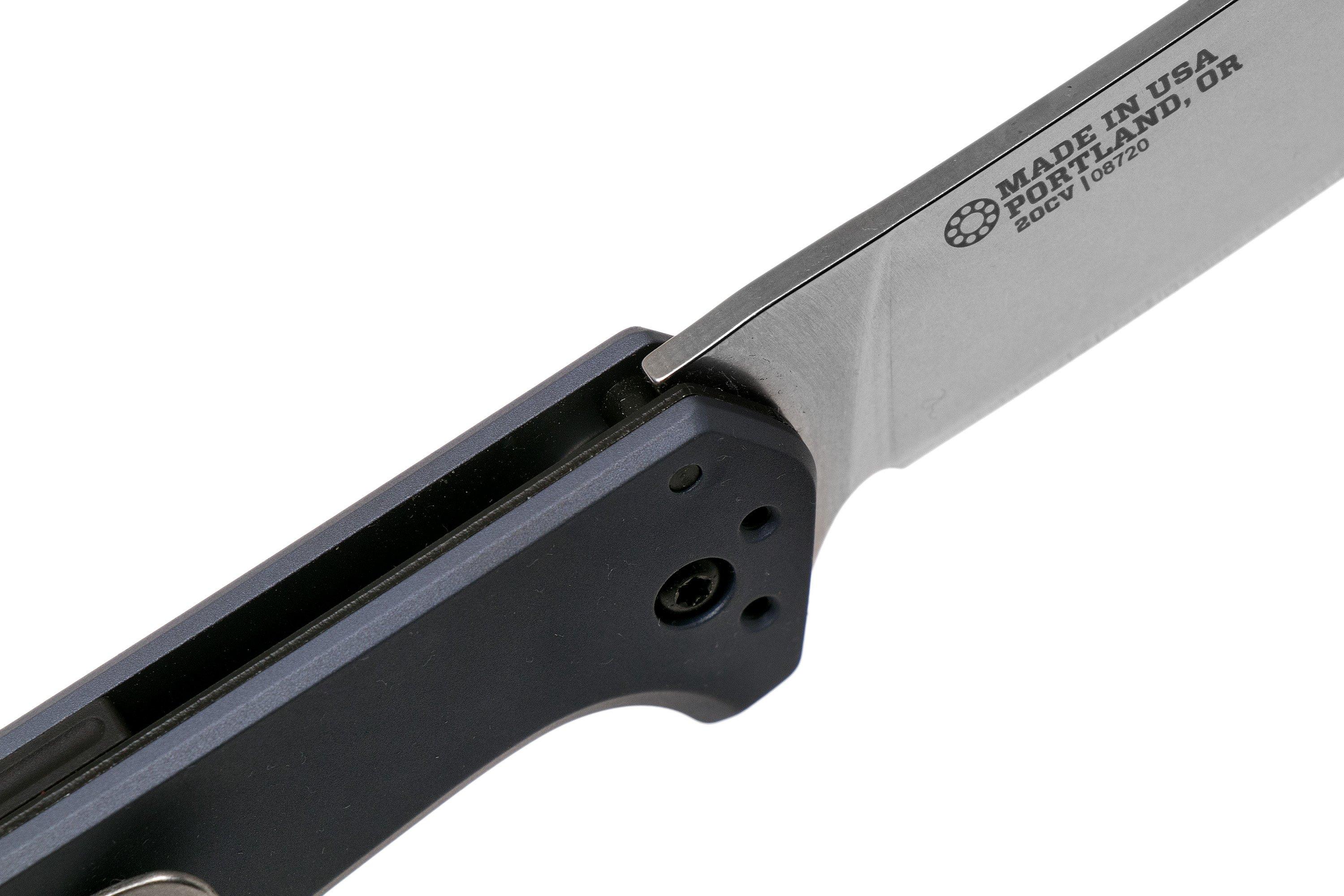 Gerber Fastball Cleaver 20CV 30-001842 Urban Blue pocket knife ...