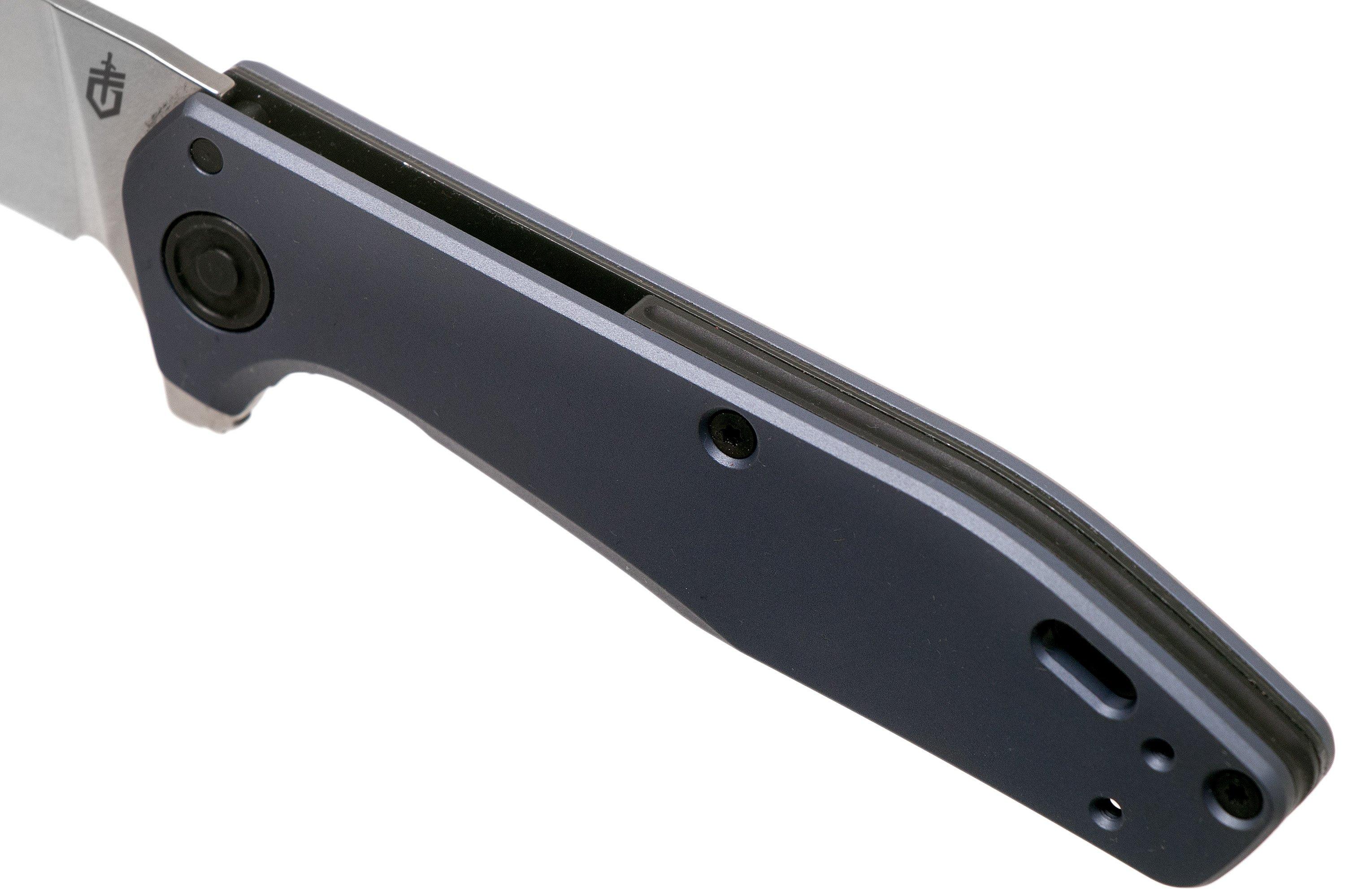 Gerber Fastball Cleaver 20CV 30-001842 Urban Blue pocket knife ...